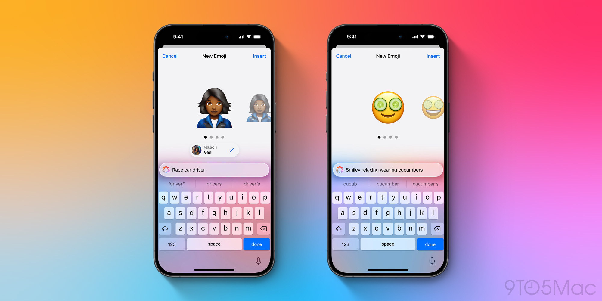 Genmoji are here in iOS 18.2, your iPhone’s new emoji superpower - 9to5Mac