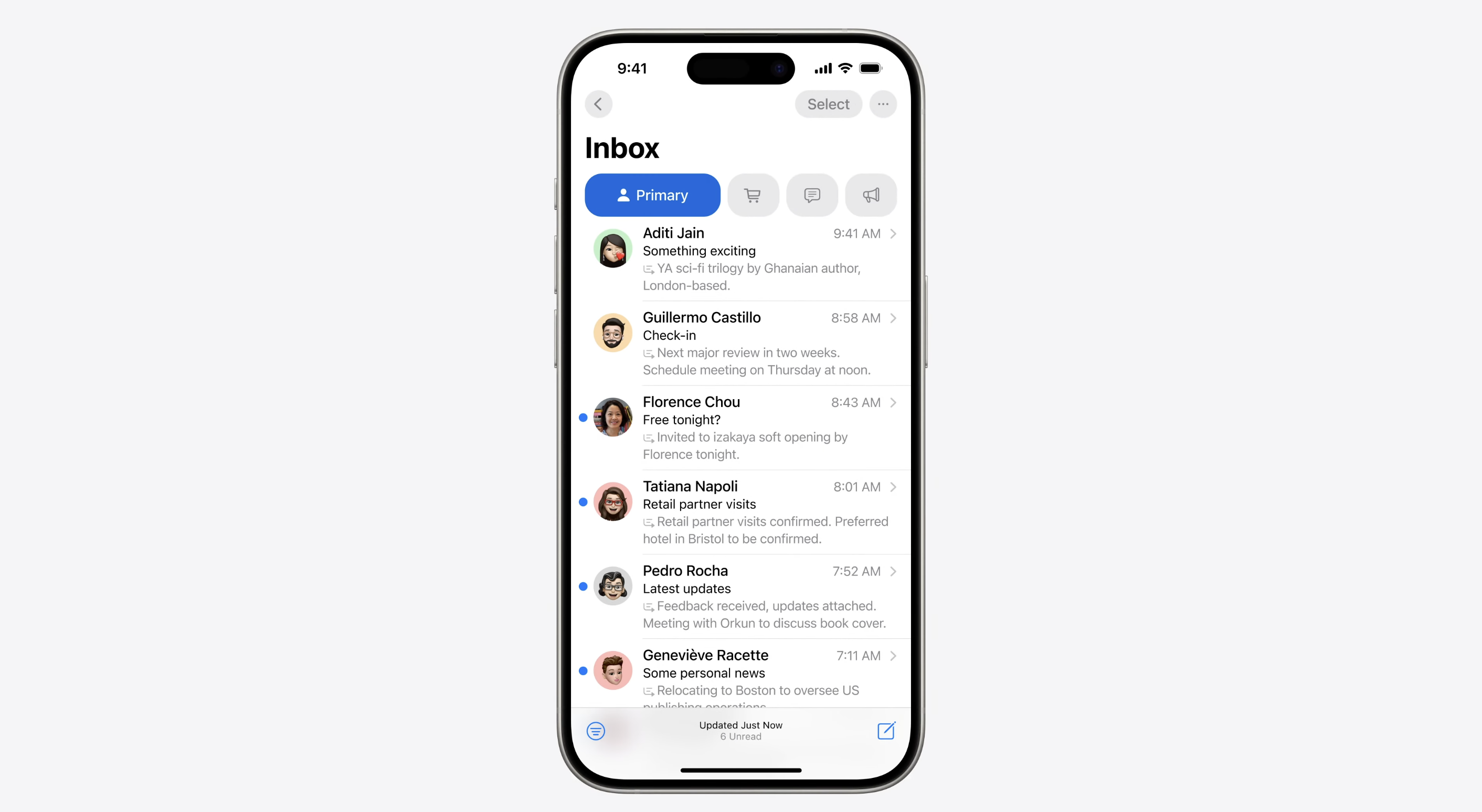 Here's everything new coming to the Apple Mail app in iOS 18 - 9to5Mac