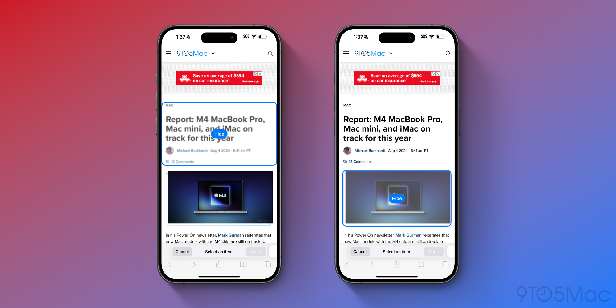 iOS 18 beta 5 adds new Distraction Control feature for Safari - 9to5Mac