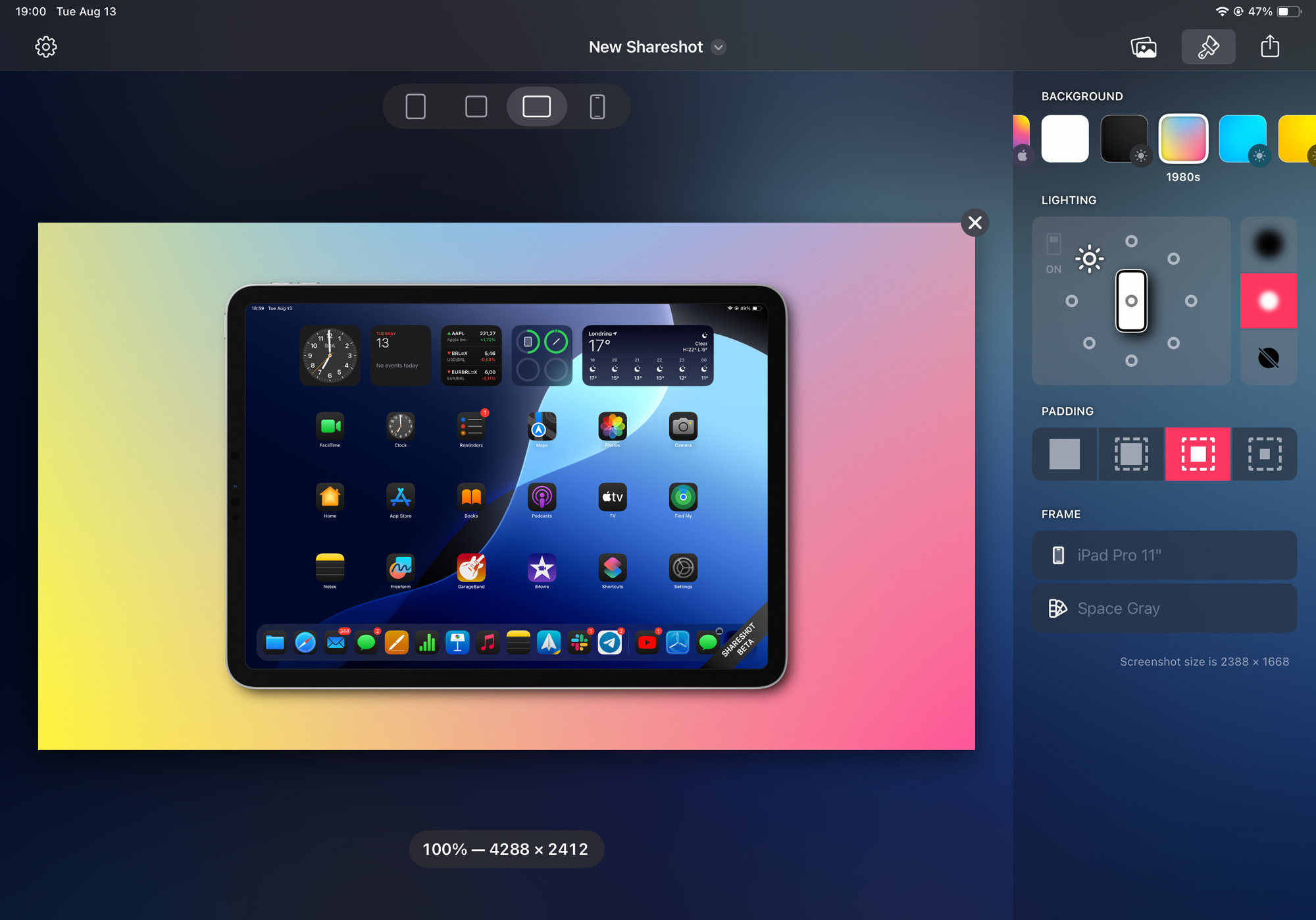 Shareshot transforms how you share iPhone and iPad screenshots