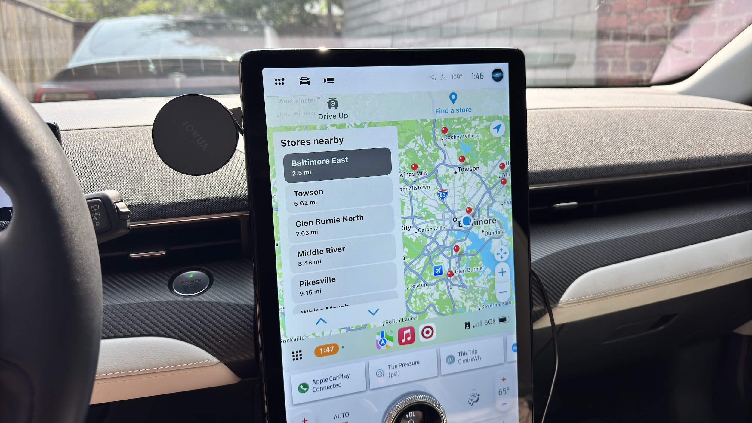 Target releases new CarPlay app with Drive Up order support - 9to5Mac