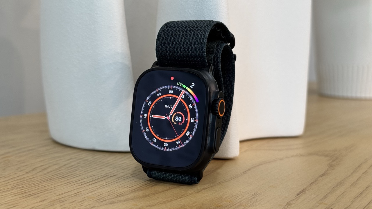 Hands-on with black titanium Apple Watch Ultra 2 - 9to5Mac