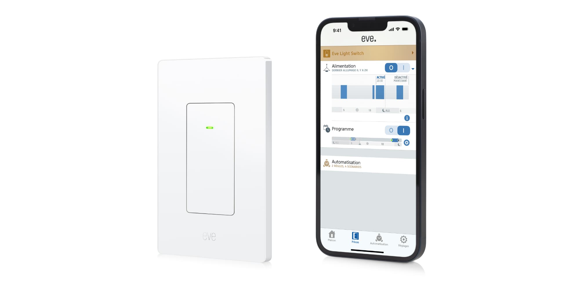 Eve Light Switch with Matter is now available