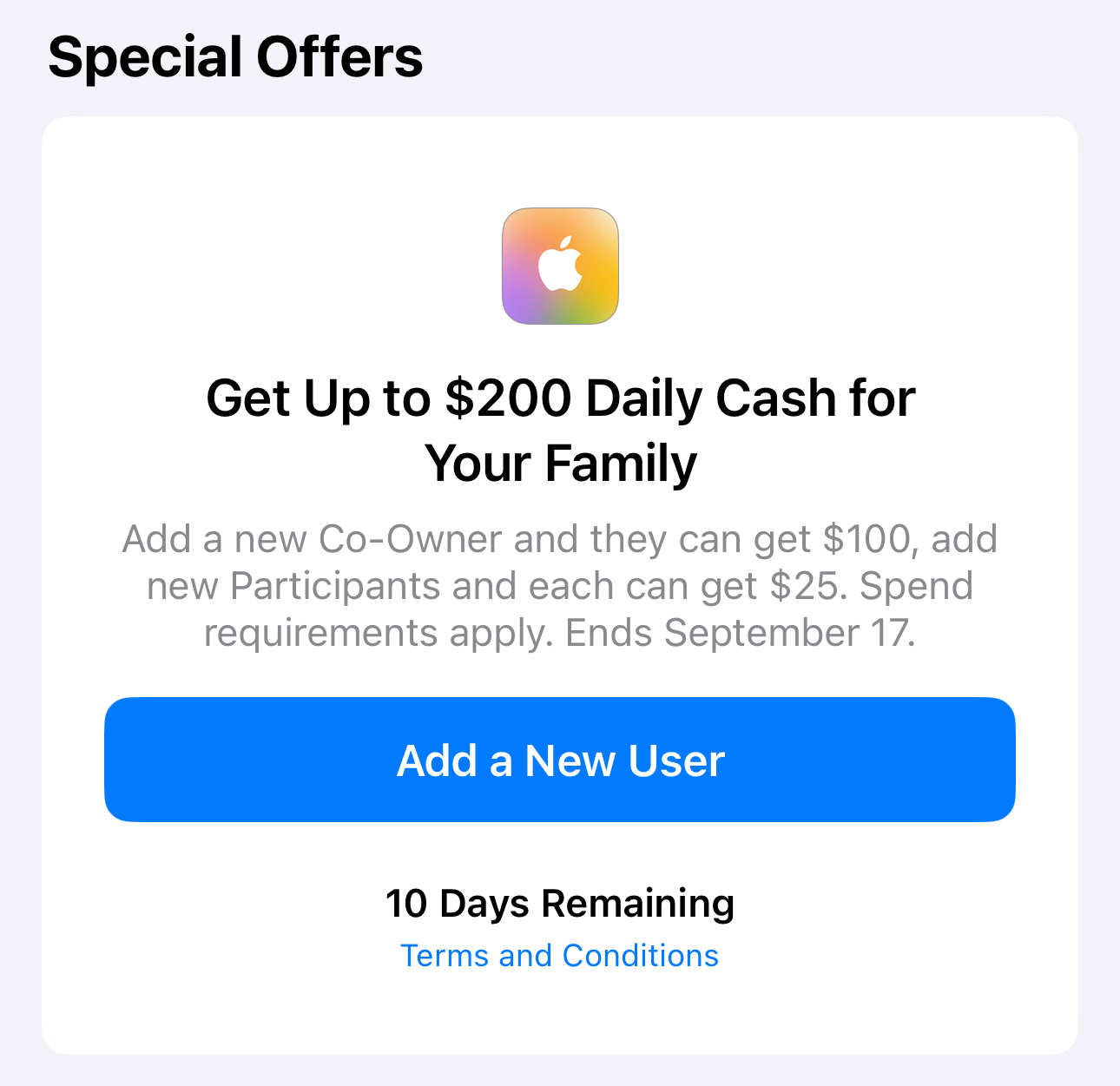 Apple Card offering two new ways to earn a $200 cash back bonus - 9to5Mac
