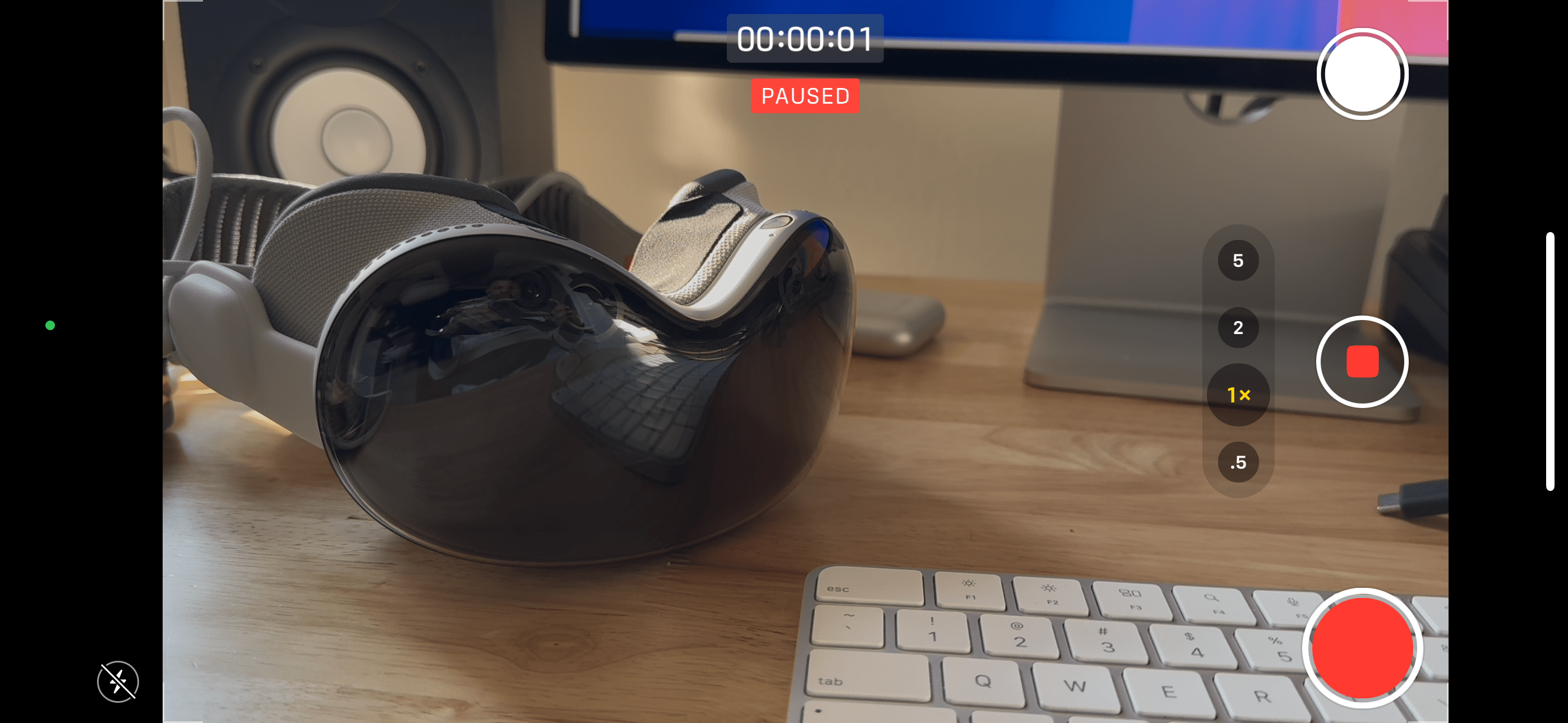 iOS 18 RC adds the ability to pause video recordings in the Camera app ...