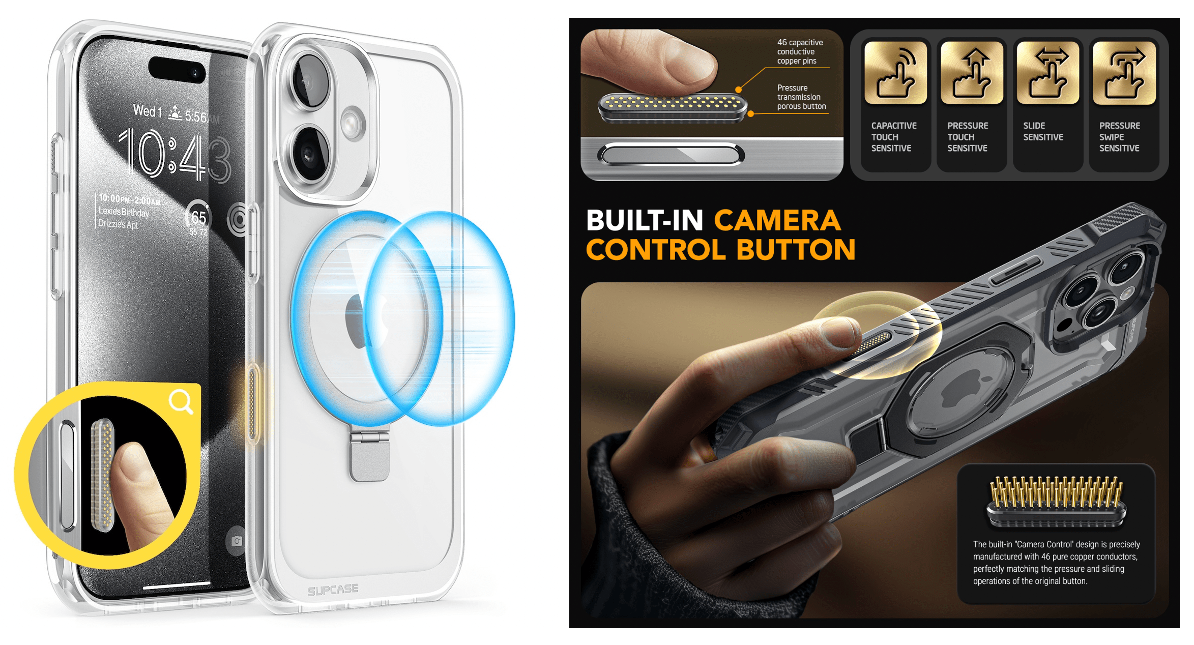 Protect your brand new iPhone 16 in style with rugged cases from ...