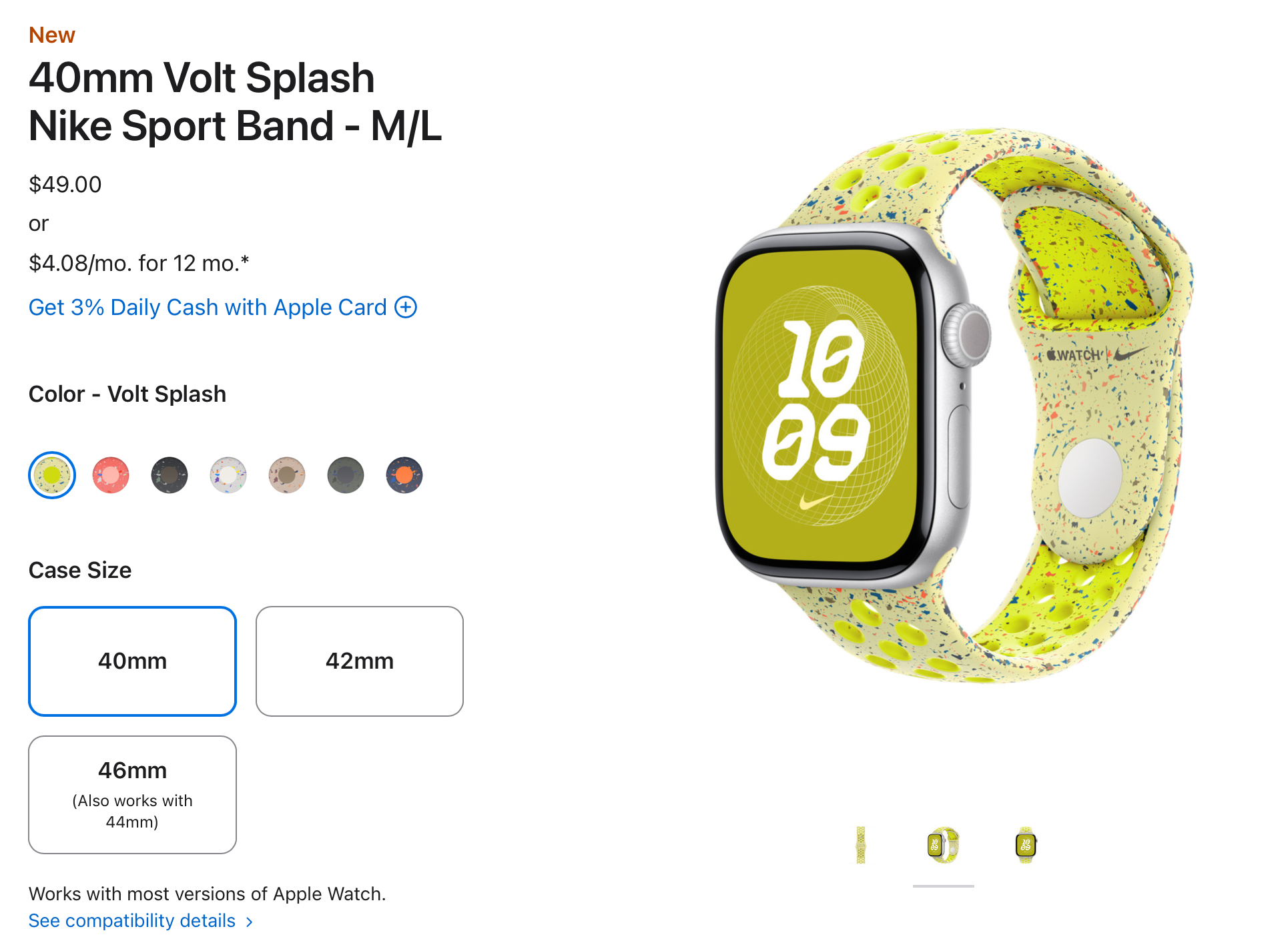 Apple Watch gets new bands for Series 10; backward compatibility