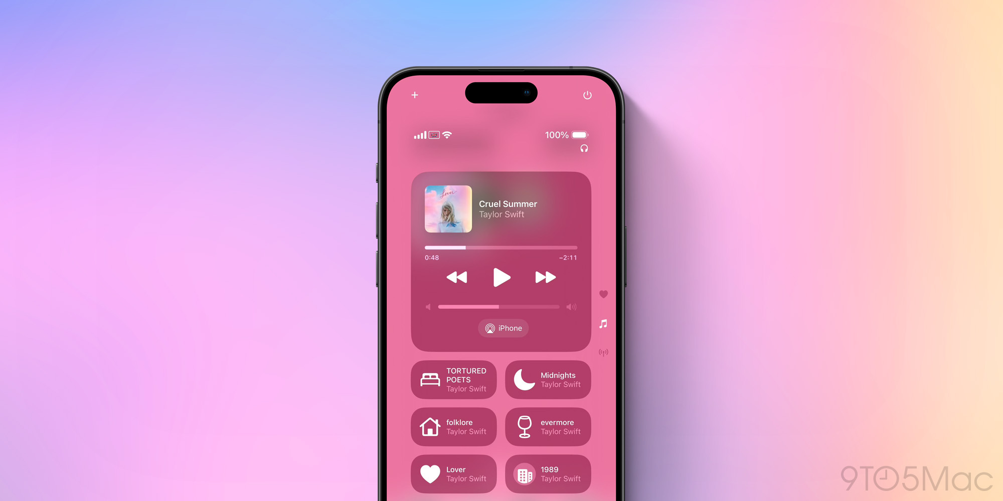 Widgetsmith updated for iOS 18 with aesthetic new 'Actions' system ...