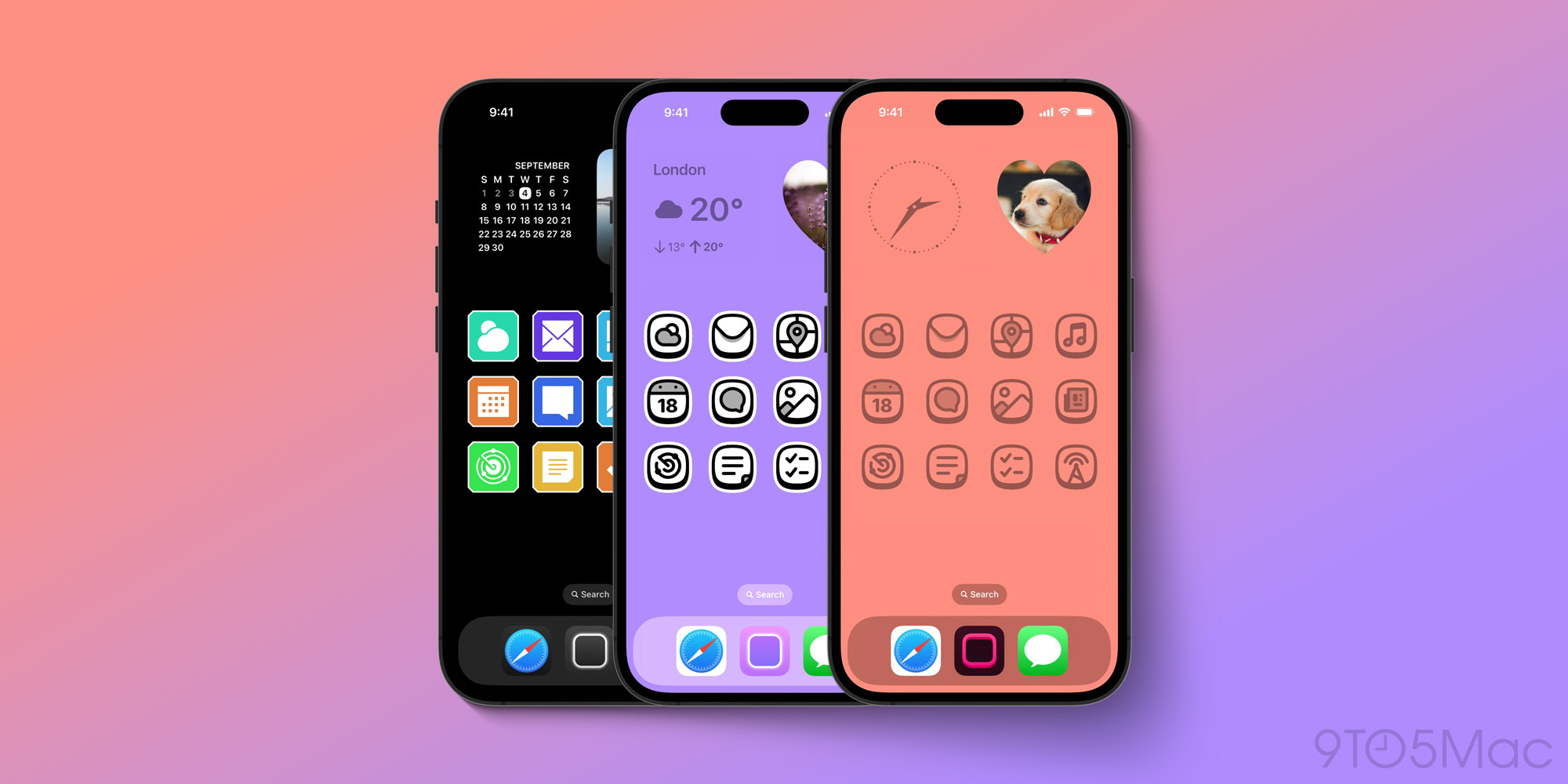 Widgetsmith updated for iOS 18 with aesthetic new 'Actions' system ...