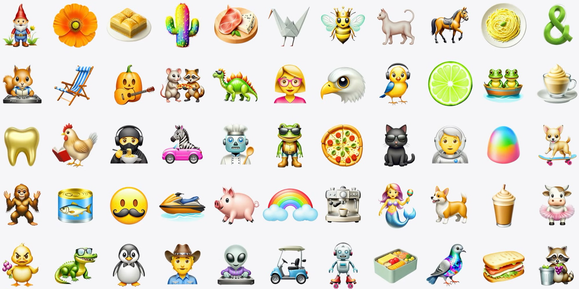 Genmoji rollout in iOS 18.2 beta might take a few weeks