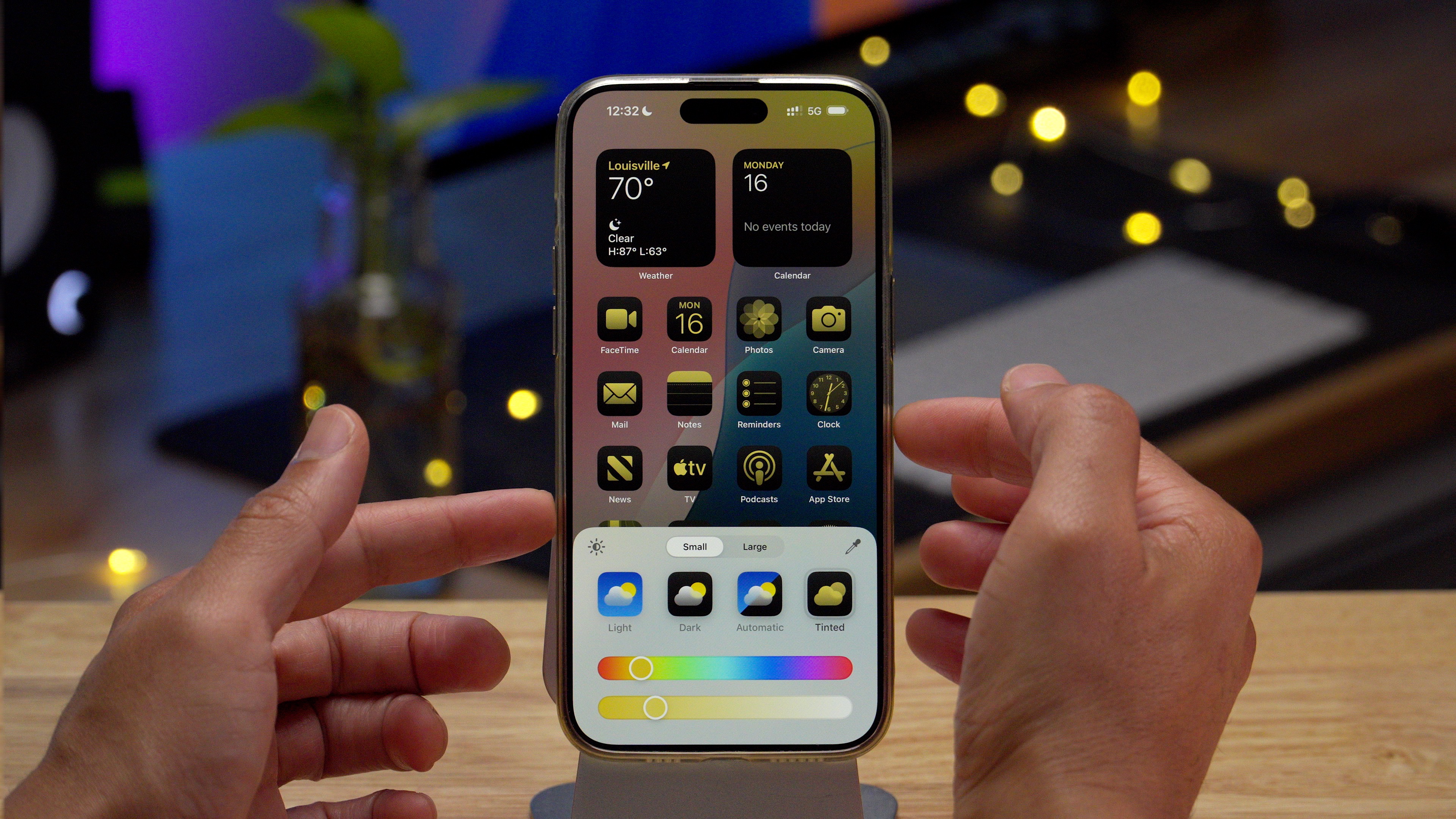 iOS 18 top features: Home Screen features add an impressive level of personalization [Video ...