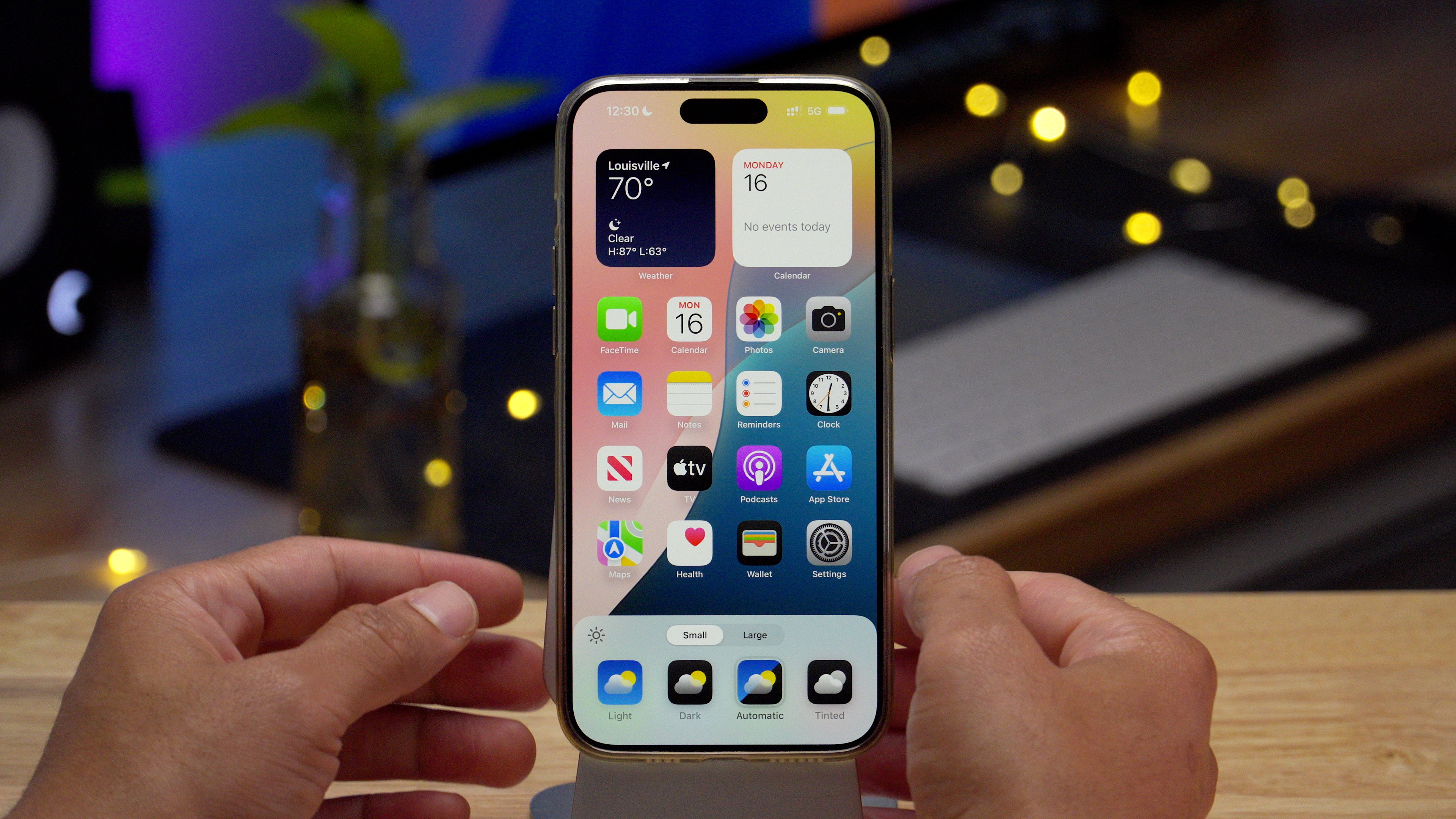 iOS 18 top features: Home Screen features add an impressive level of ...