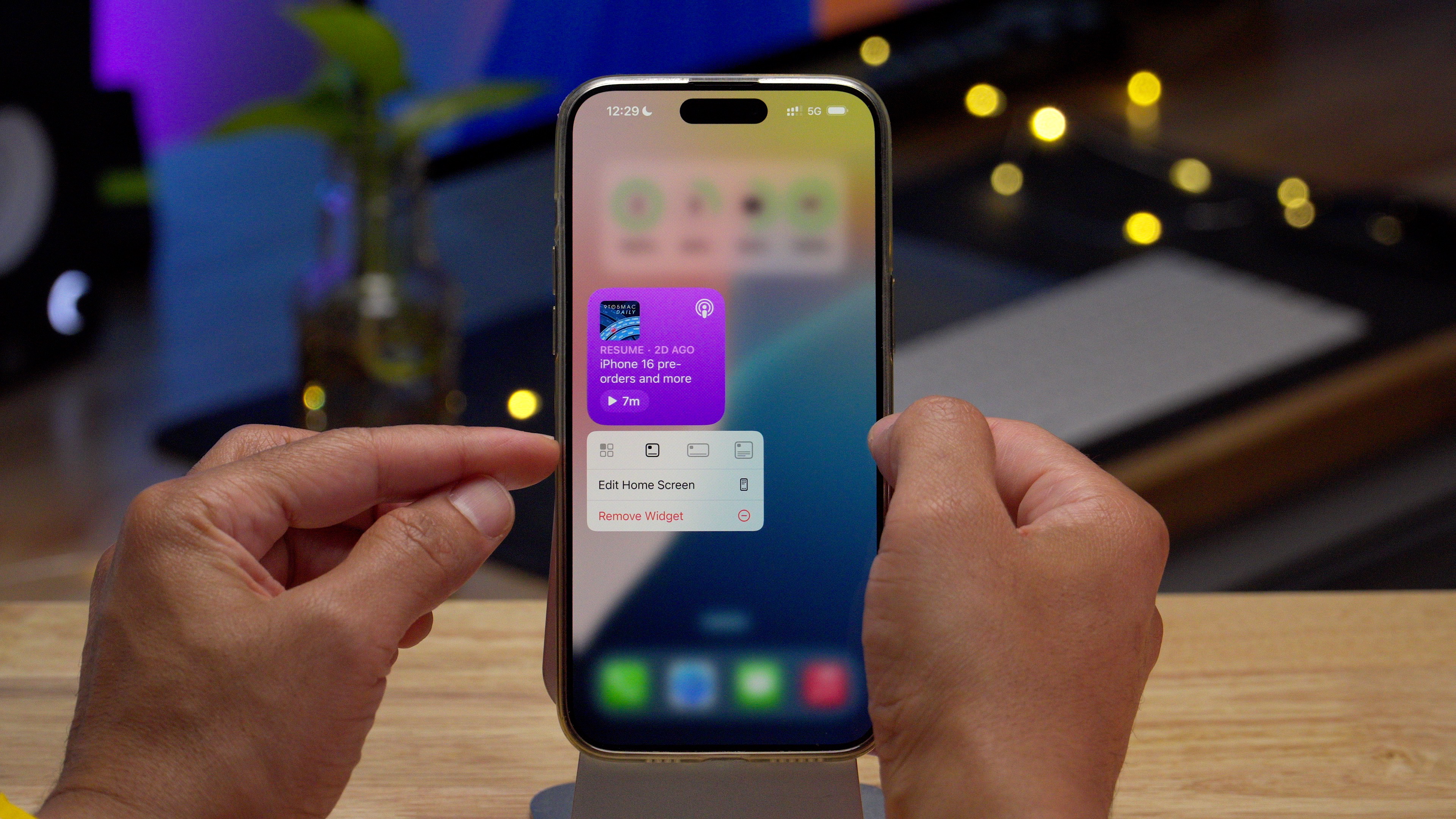 iOS 18 top features: Home Screen features add an impressive level of personalization [Video ...