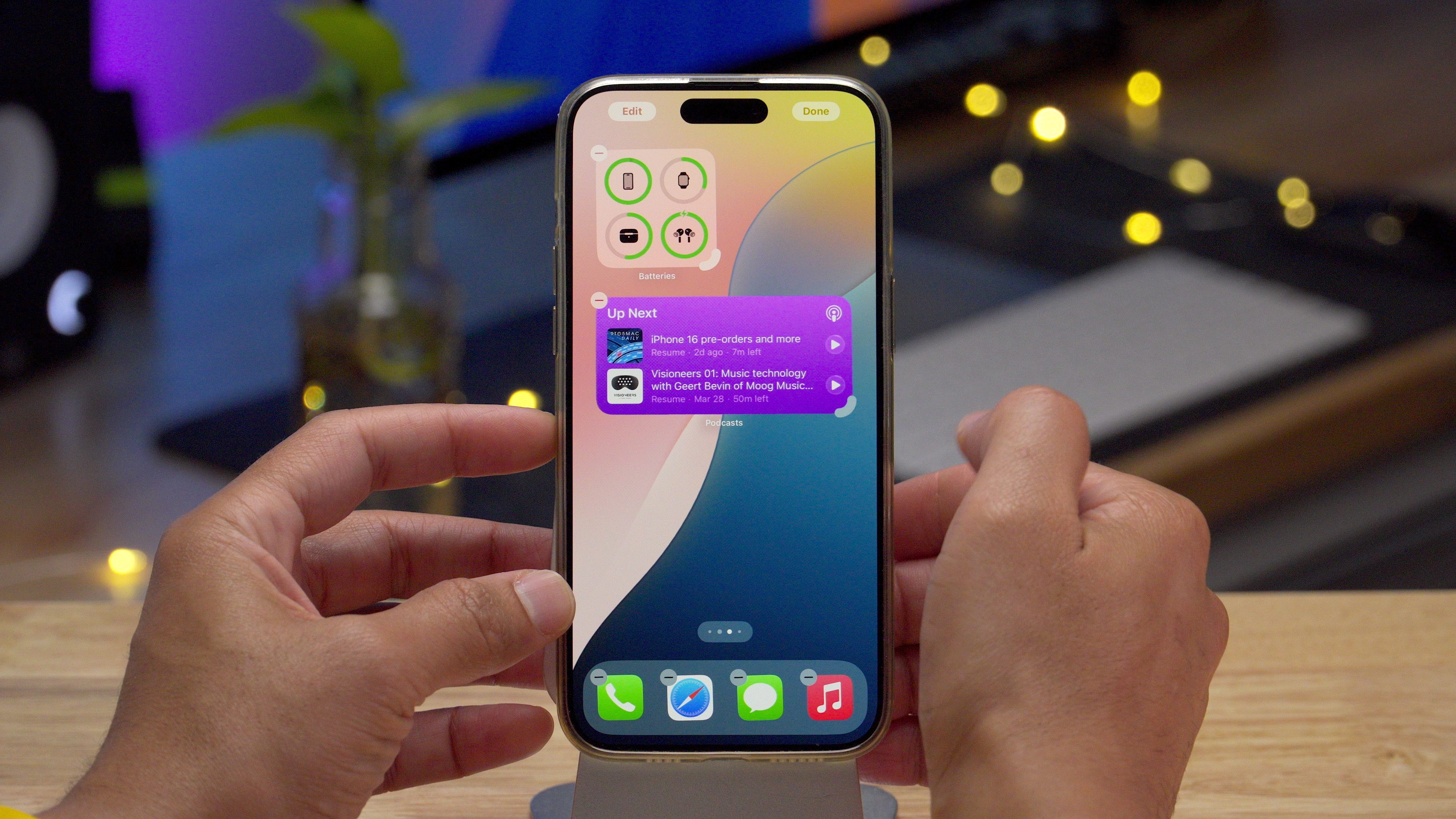 iOS 18 top features: Home Screen features add an impressive level of personalization [Video ...