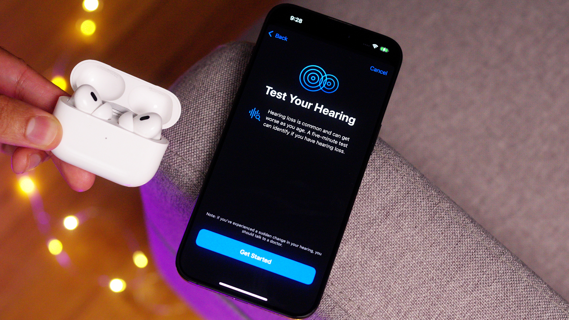 AirPods hearing test, Apple Watch Sleep Apnea alert expand availability ...