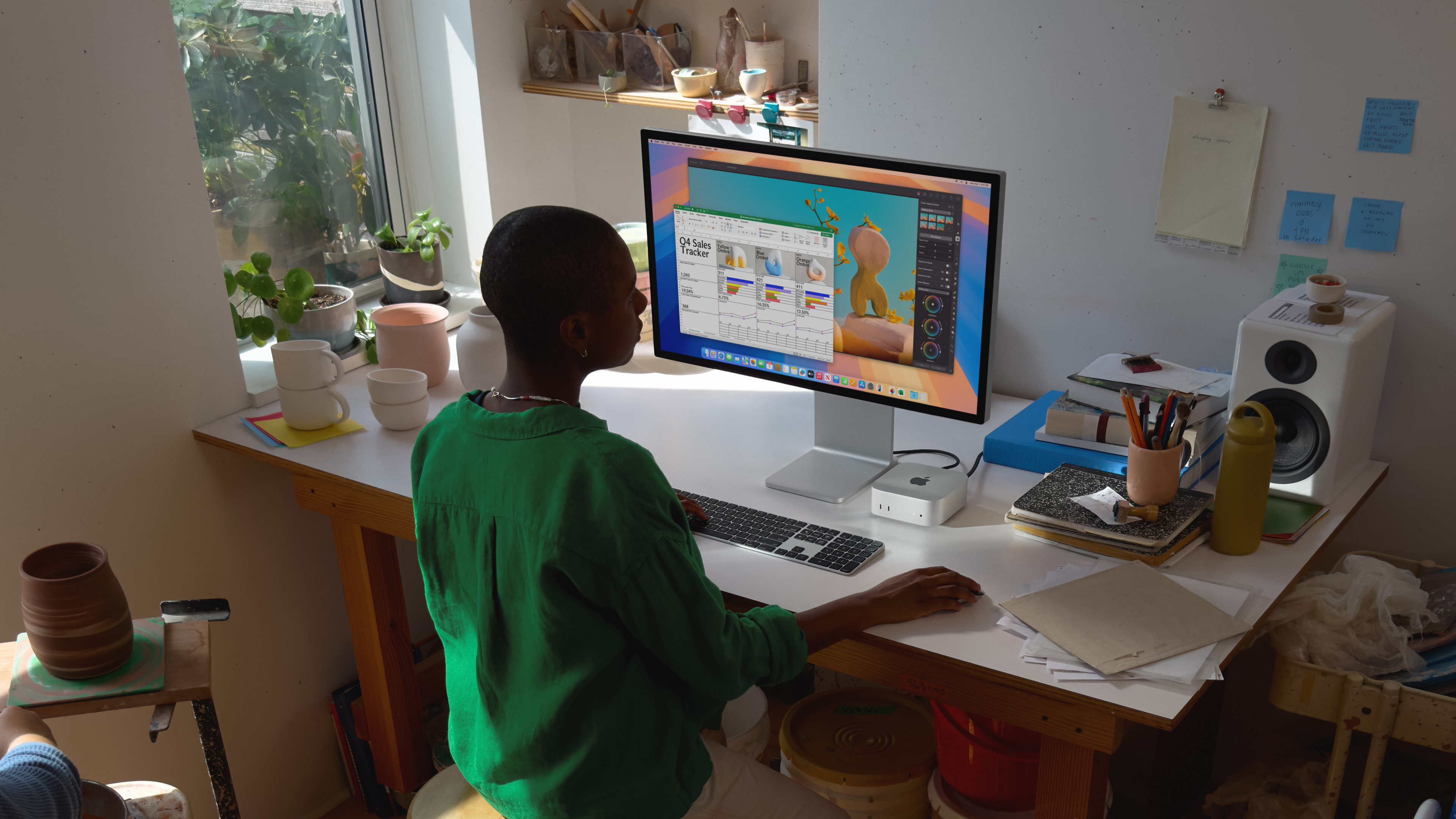 Apple unveils redesigned Mac mini with M4 and M4 Pro, Thunderbolt 5 ...