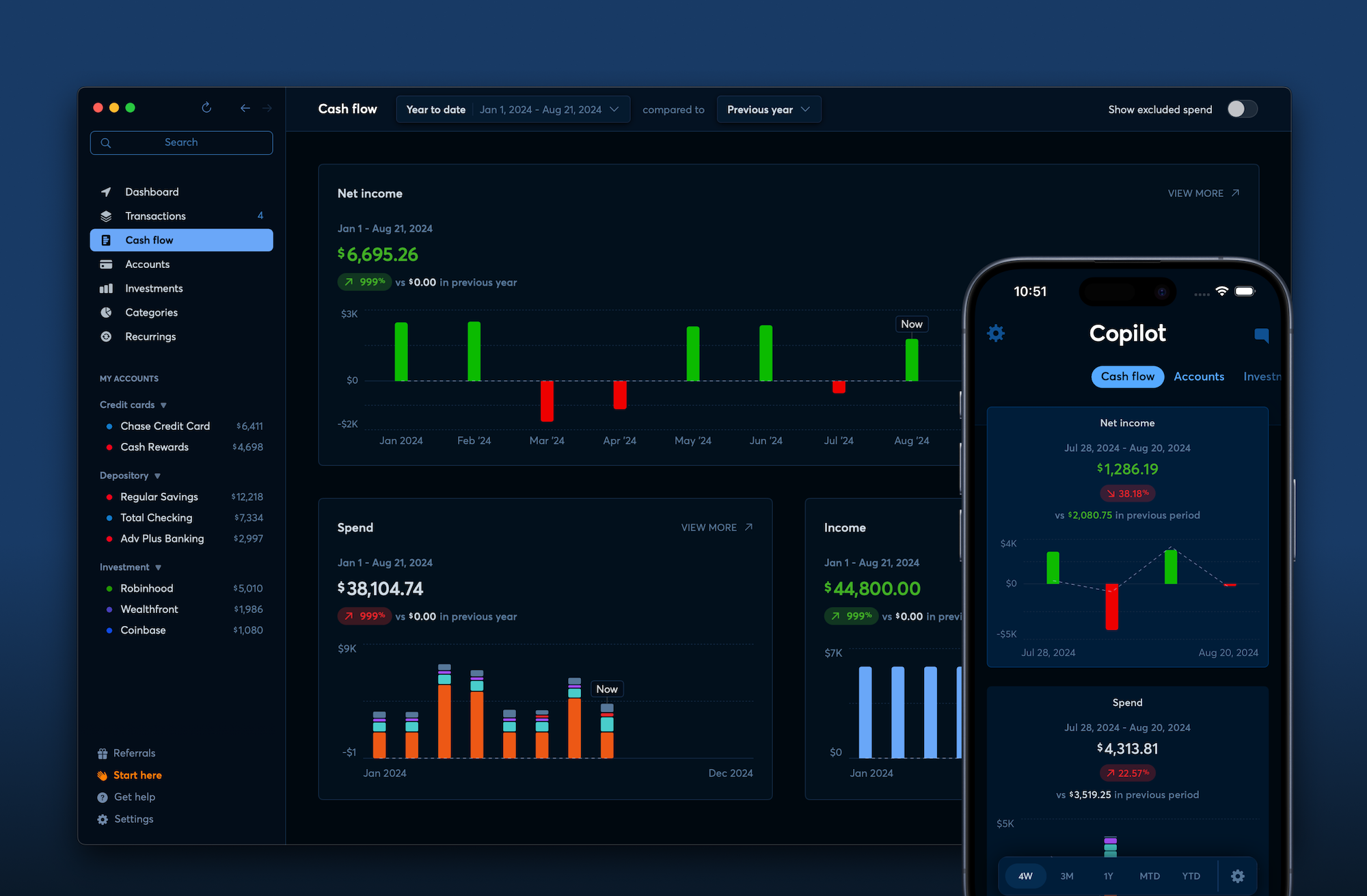 Copilot Money review: The best budgeting app gets better with iPad ...