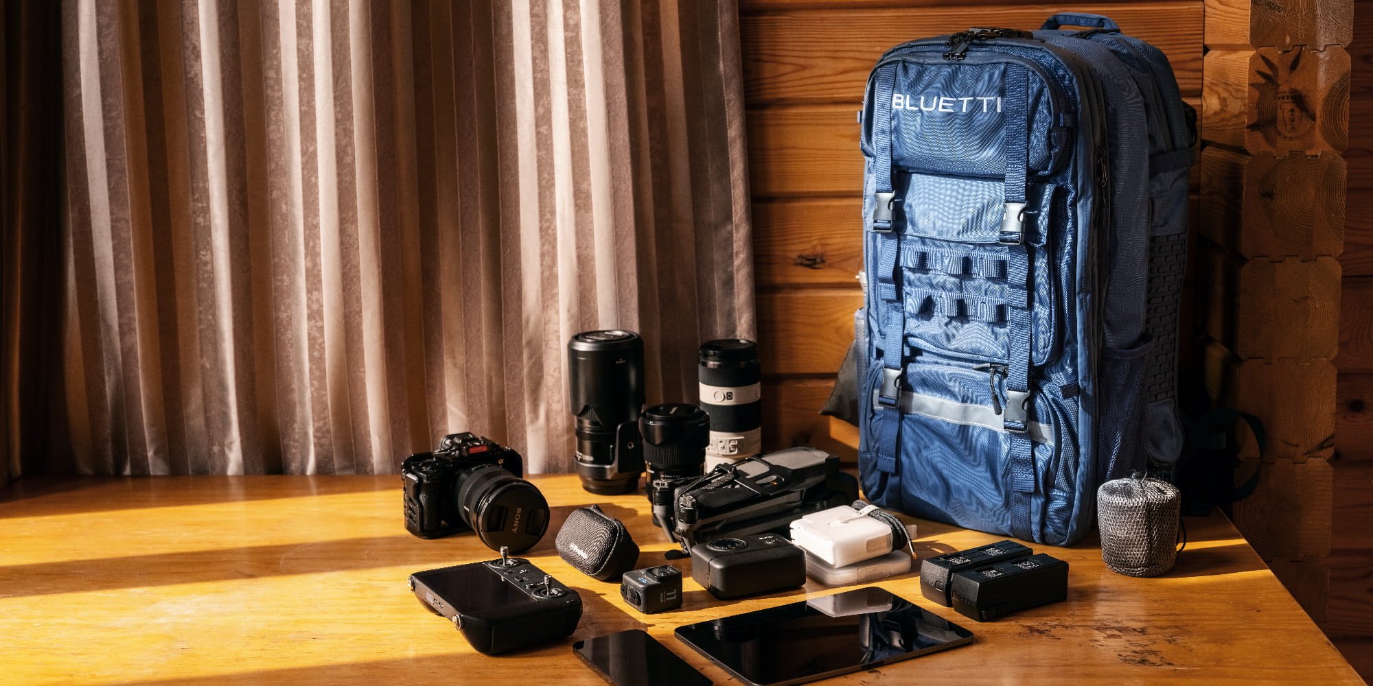 BLUETTI launches new Handsfree Backpack Power Stations, bringing power ...