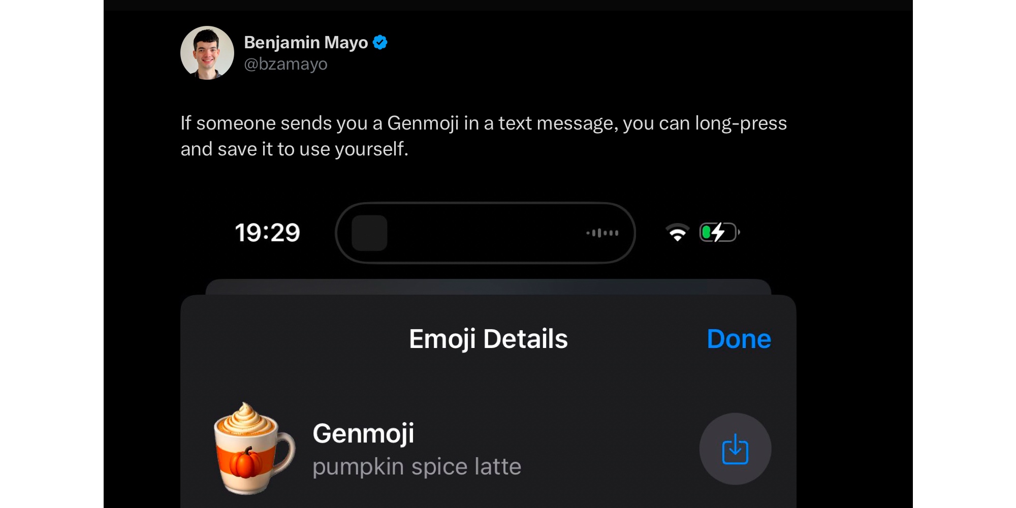 You can send Genmoji from a non-AI iPhone, but you’ll need a friend on iOS 18.2 - 9to5Mac