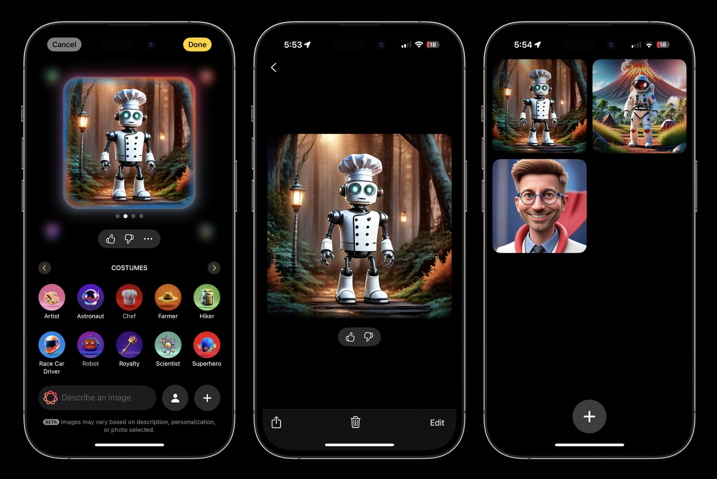 How to make Apple Intelligence images on iPhone - 9to5Mac