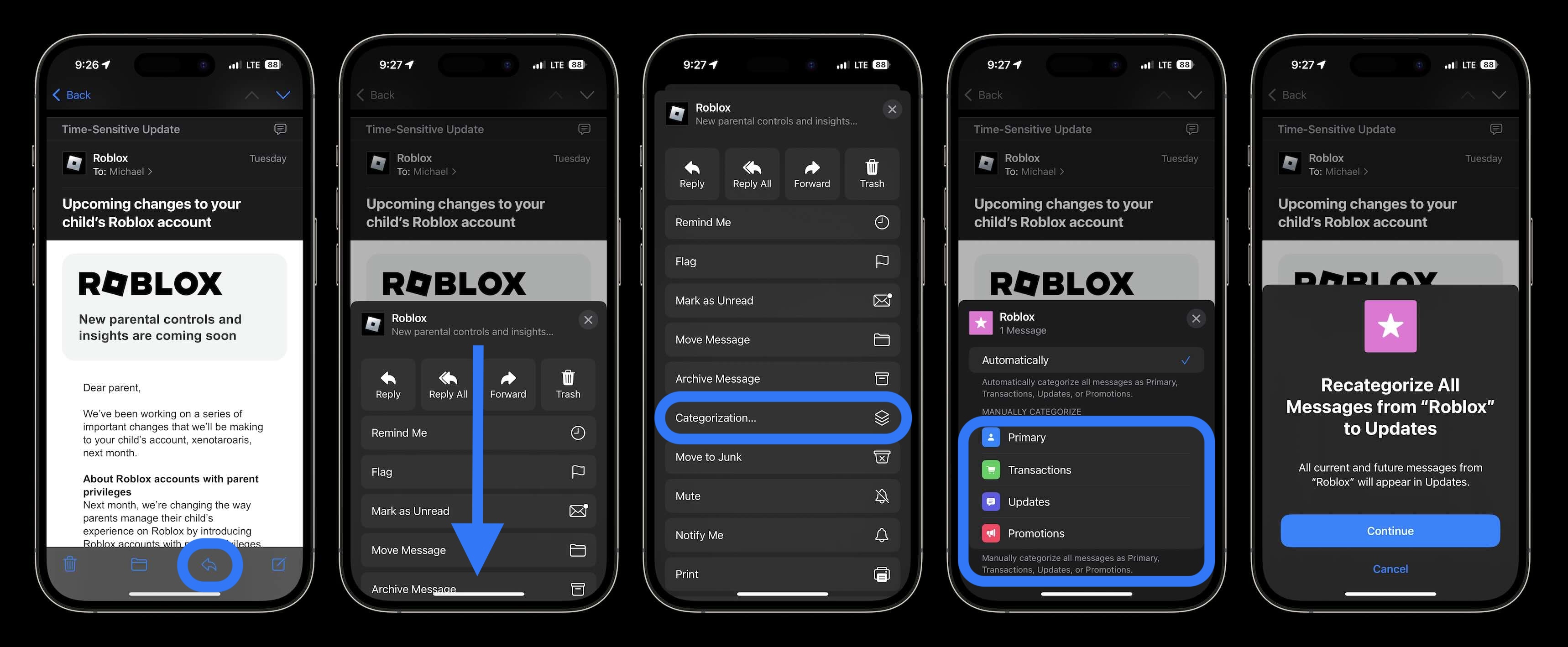 How to see all mail on iPhone and recategorize - 9to5Mac