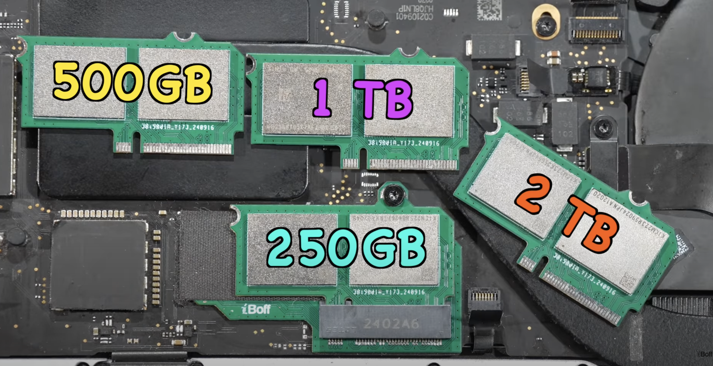 Repair YouTuber creates upgradable SSD storage modules for Apple ...