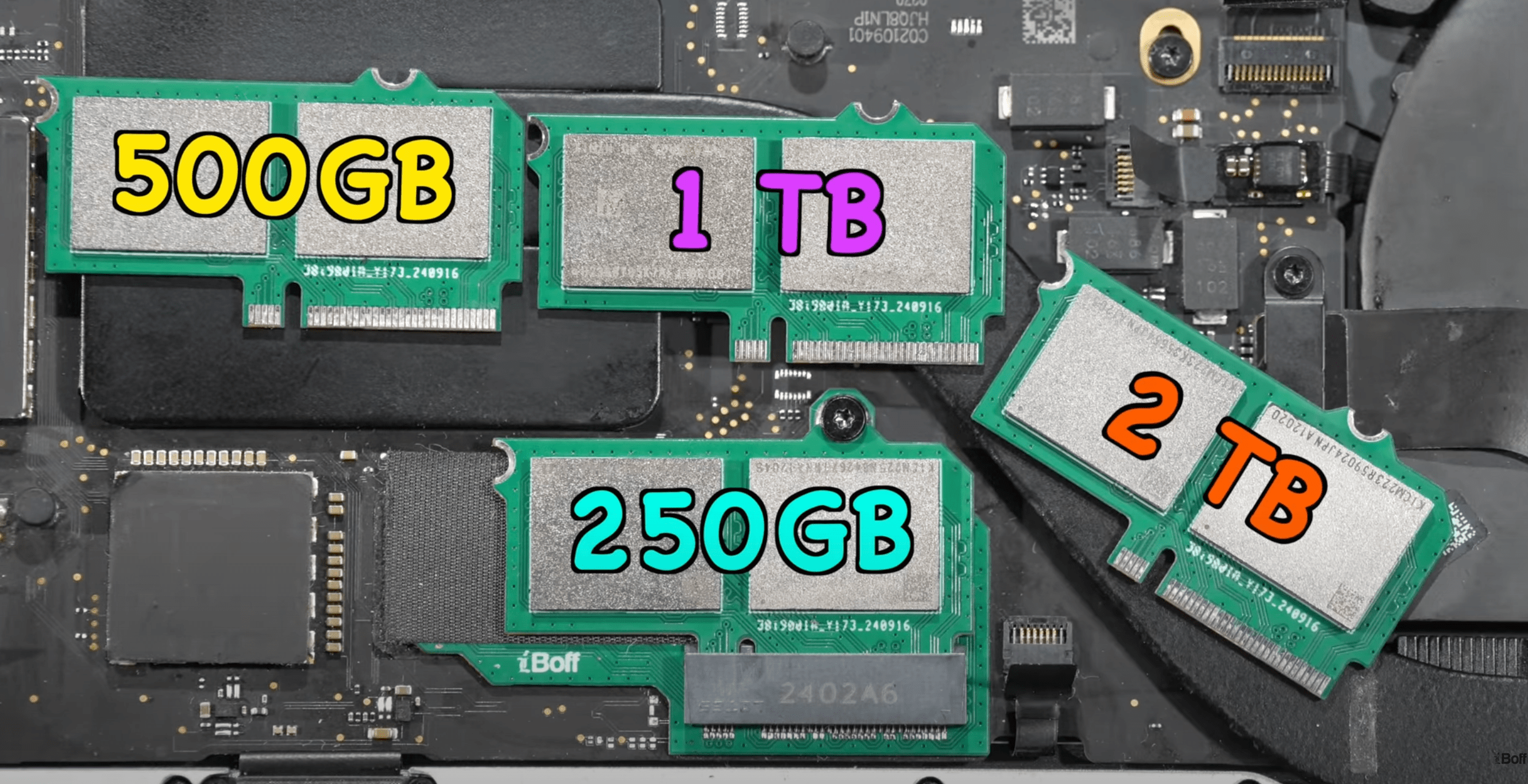 Repair YouTuber creates upgradable SSD storage modules for Apple ...