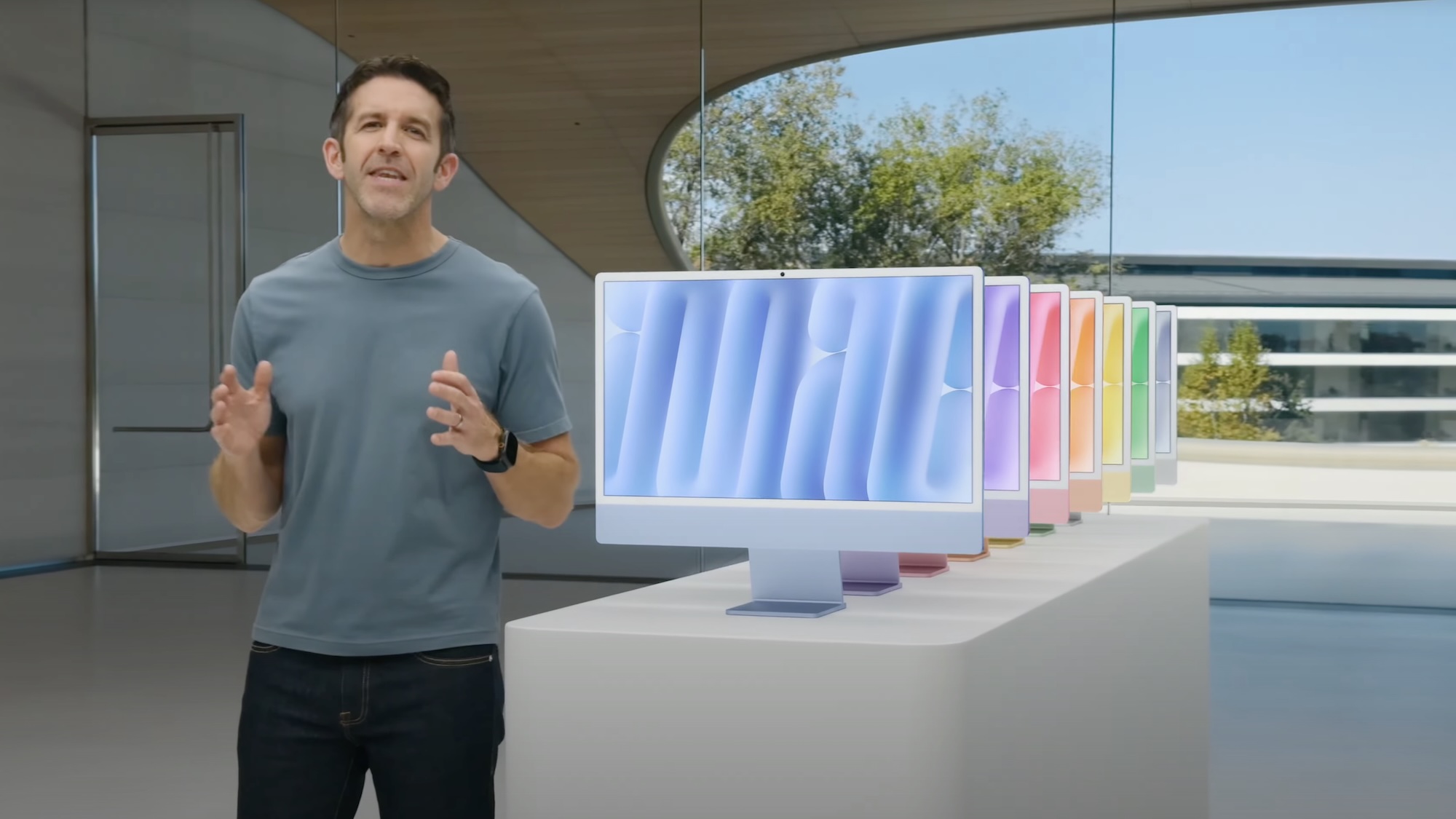 Apple unveils M4 iMac in new colors, nano-texture display option, 16GB ...