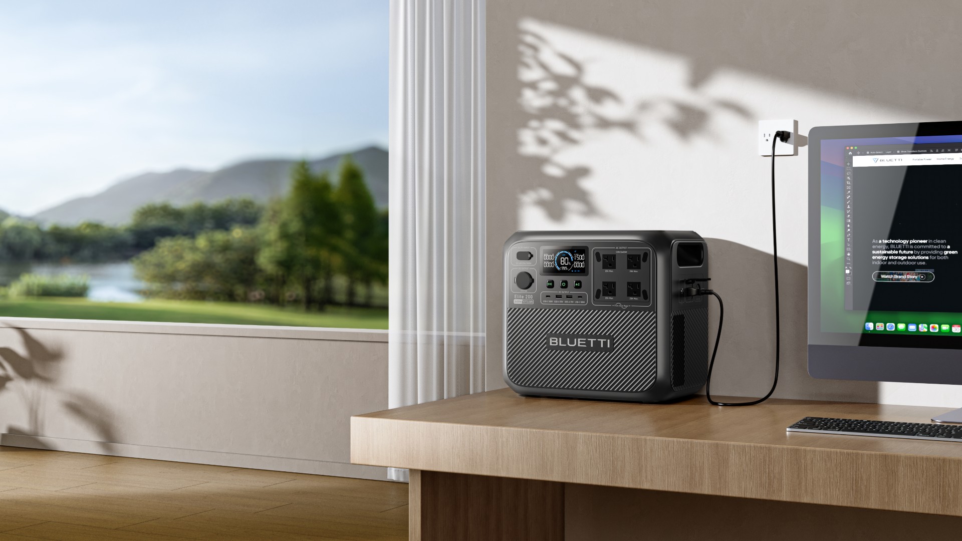 BLUETTI is launching an all-new 2 kWh portable power station for ...