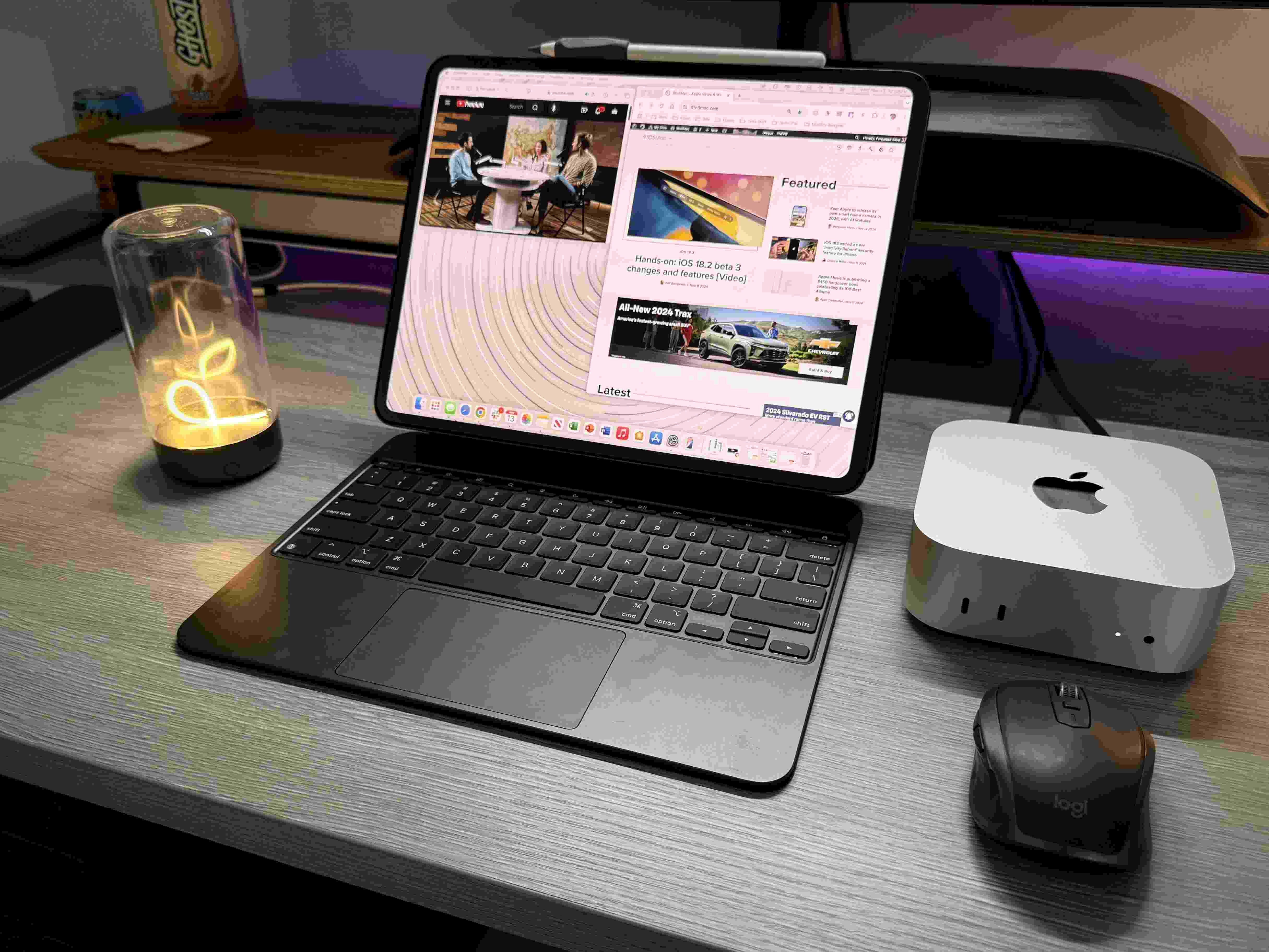 Here is the best way to use your iPad as a mobile Mac mini display ...