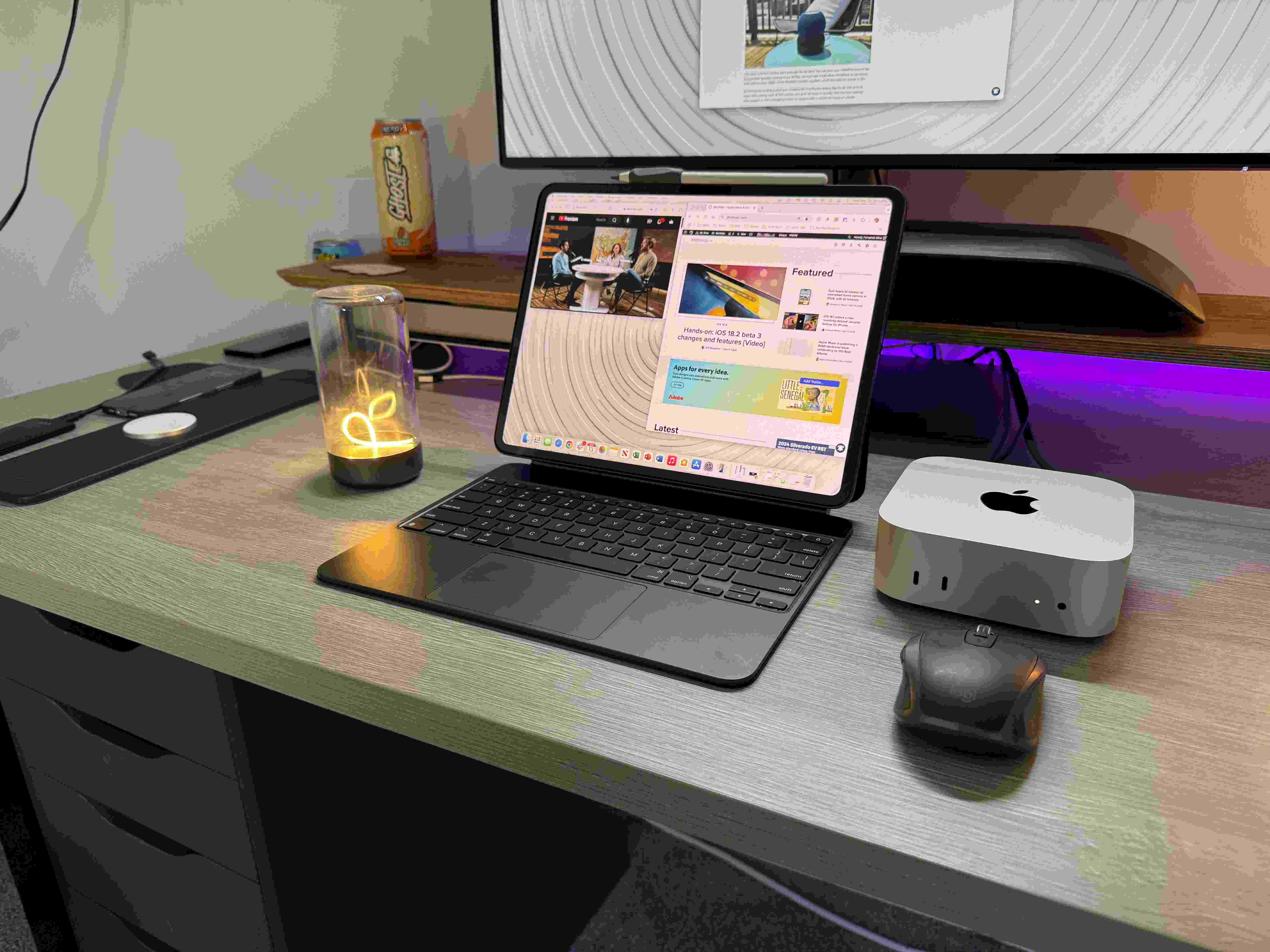 Here is the best way to use your iPad as a mobile Mac mini display - 9to5Mac