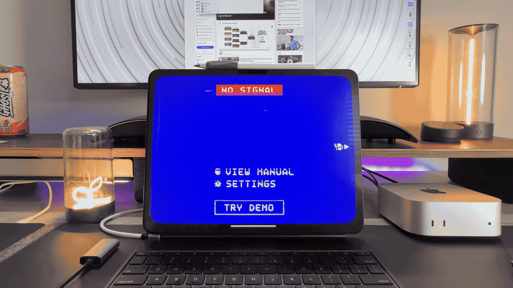 Here is the best way to use your iPad as a mobile Mac mini display ...