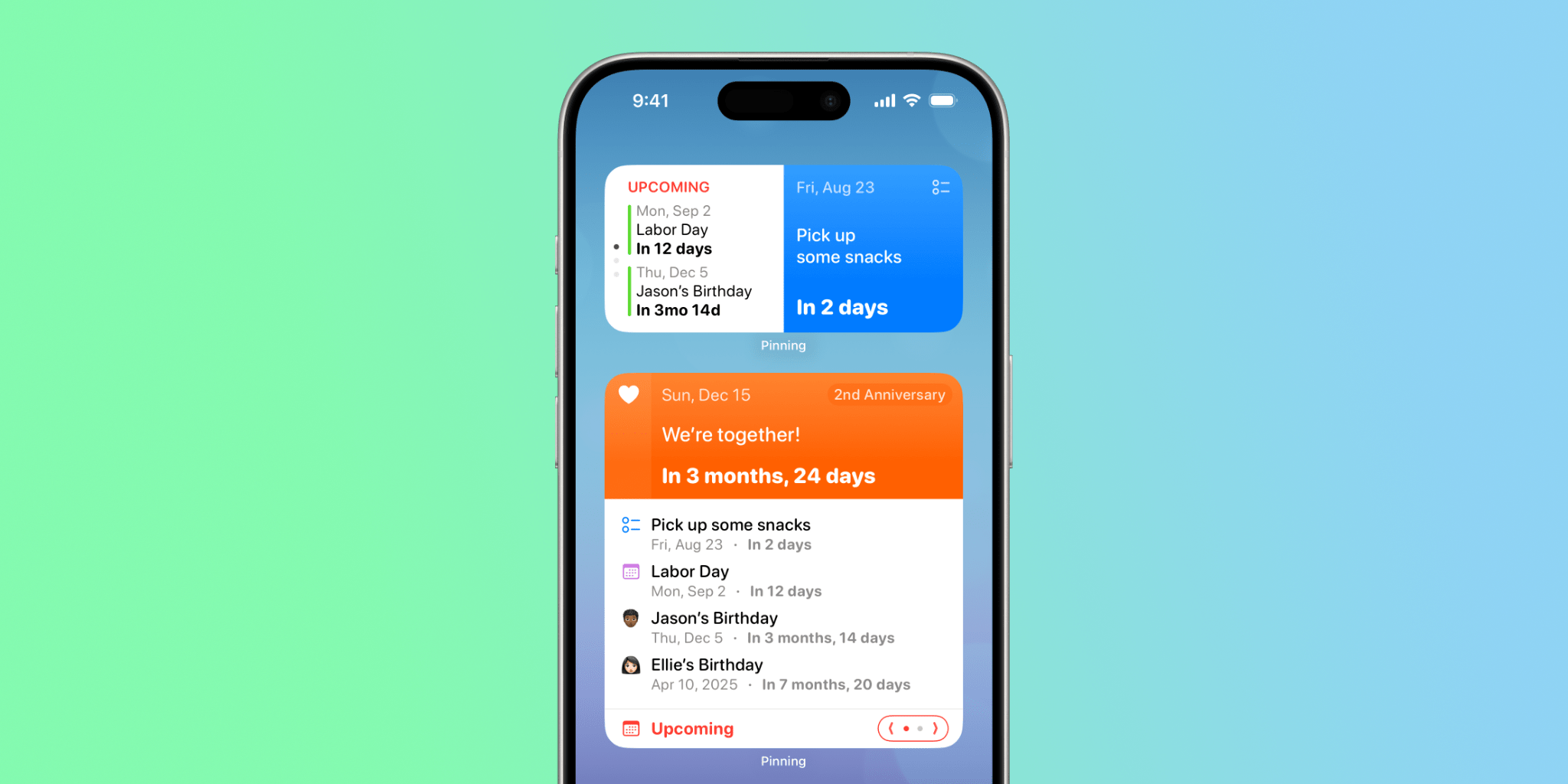 Indie App Spotlight: 'Pinning' helps you track meaningful events in ...