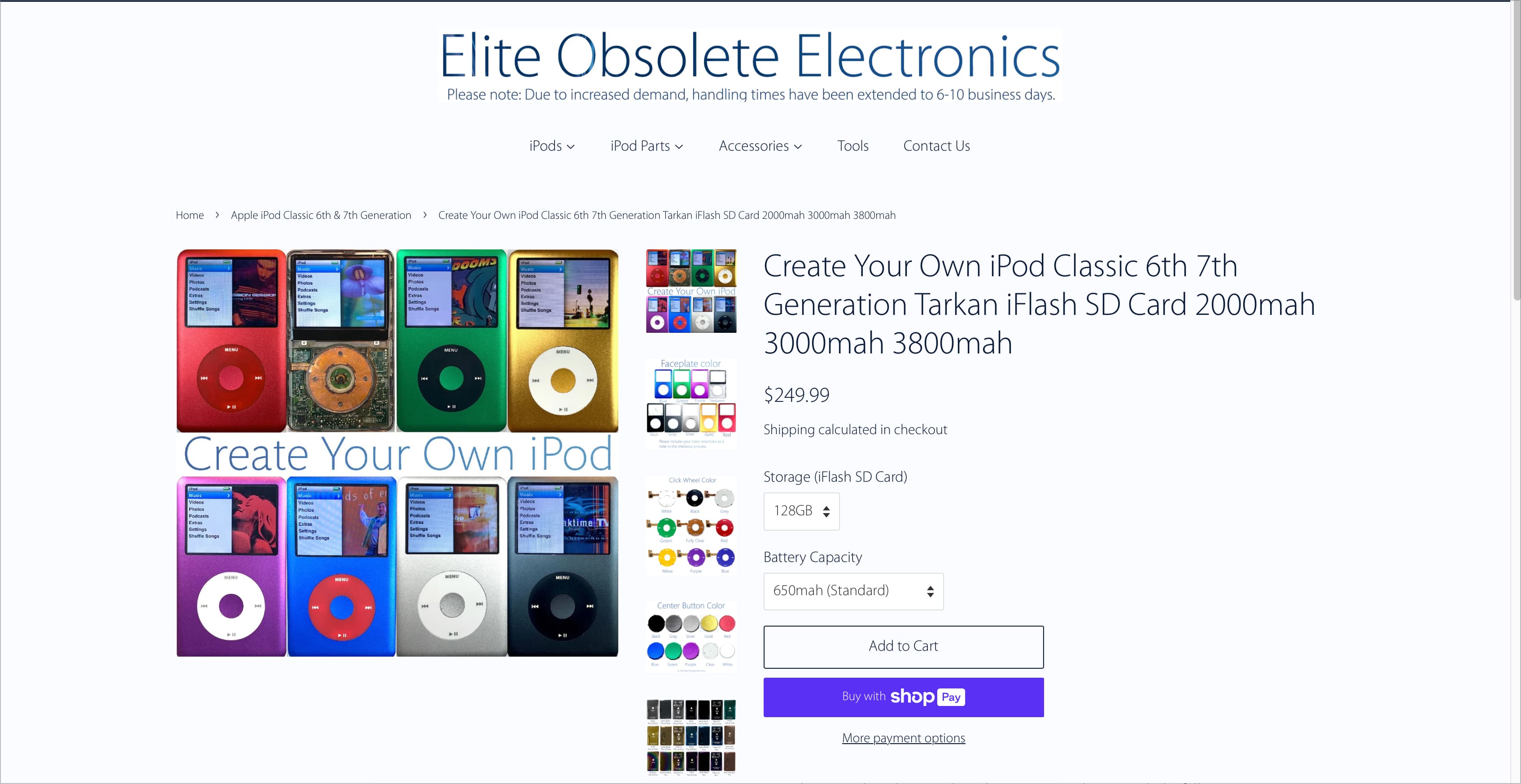 23 Years of the iPod: How Elite Obsolete Electronics keeps the music ...