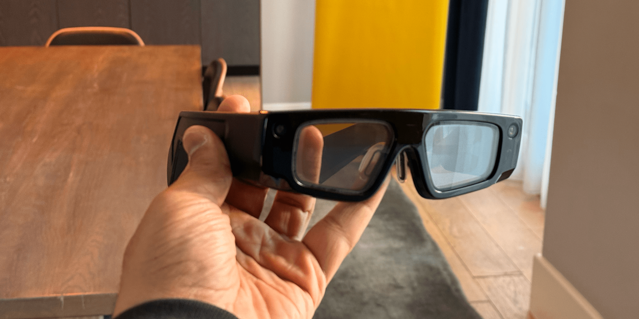 I tried Snapchat’s new AR glasses early, and they’re pretty good