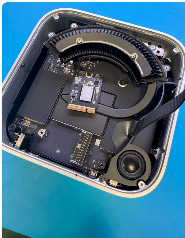 M4 Mac mini offers modular SSD storage, faster base model speeds - 9to5Mac