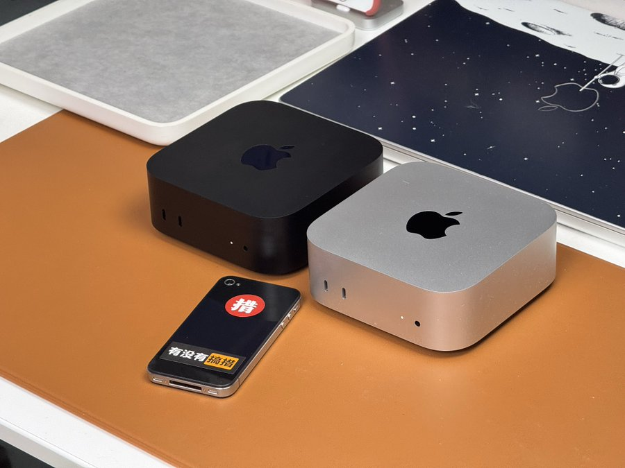 Here's what a Space Black M4 Mac mini could look like - 9to5Mac