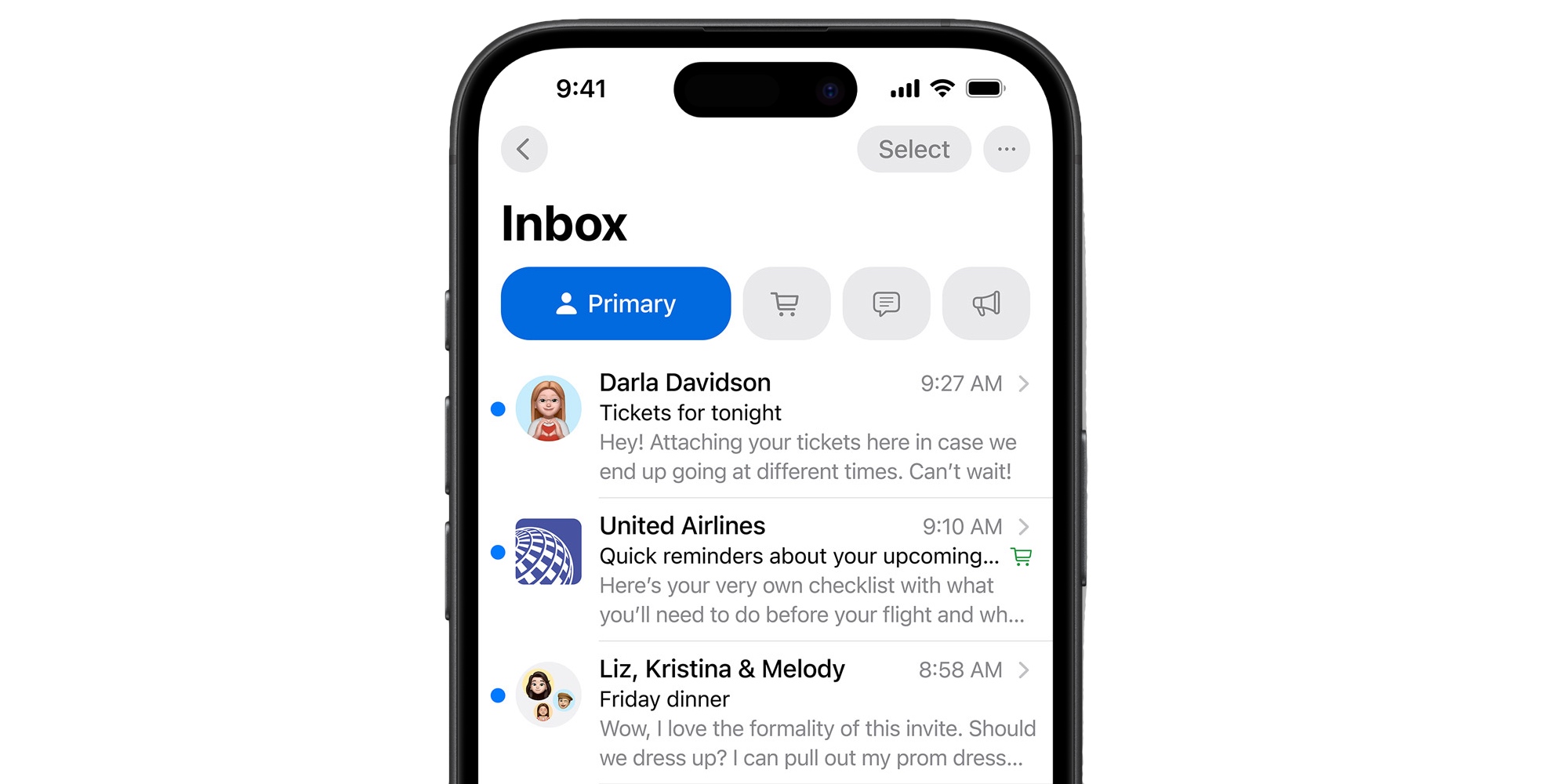 iOS 18.2's new Mail app is nice, but I disabled one of its main ...