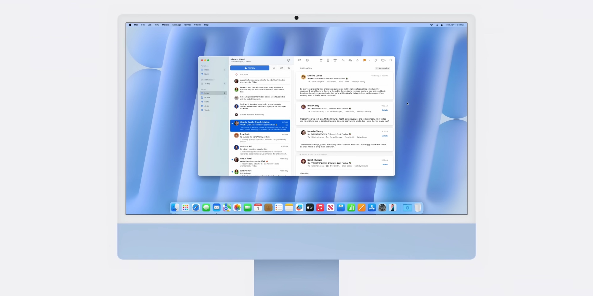 Mail app redesign now available in macOS 15.4 and iPadOS 18.4 betas ...