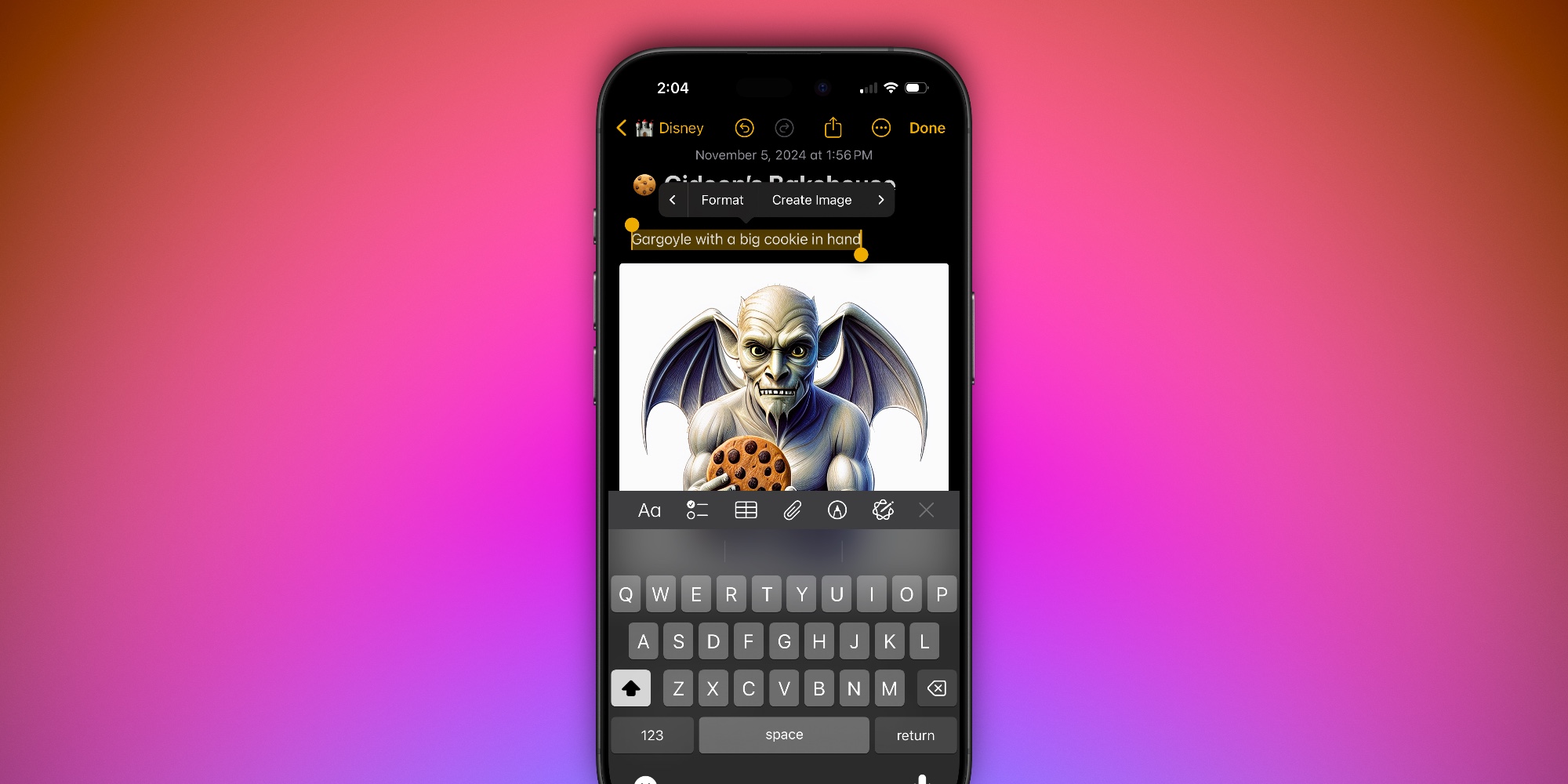 iOS 18.2’s Notes app gets three powerful Apple Intelligence upgrades ...