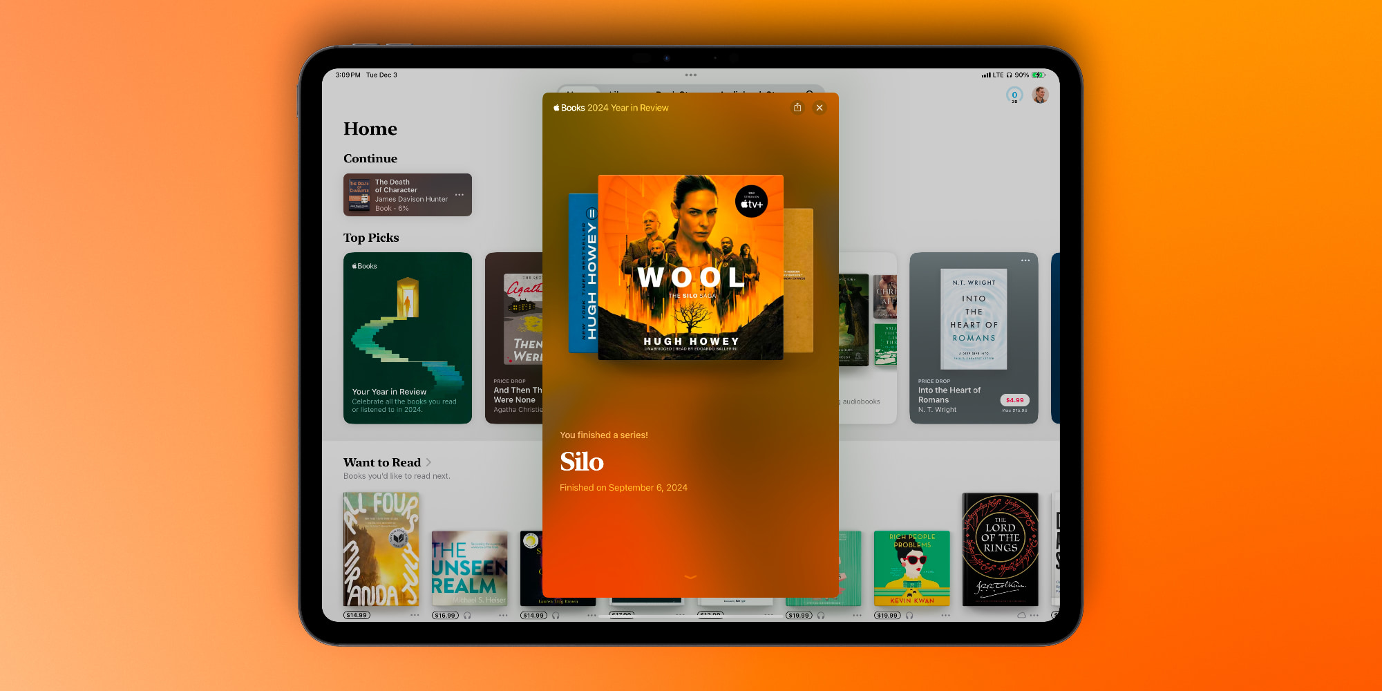 Your 2024 Apple Books year in review is now available, plus best of ...