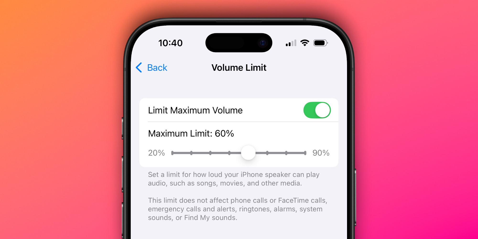 iOS 18.2 adds two hidden tools for controlling your iPhone’s volume ...