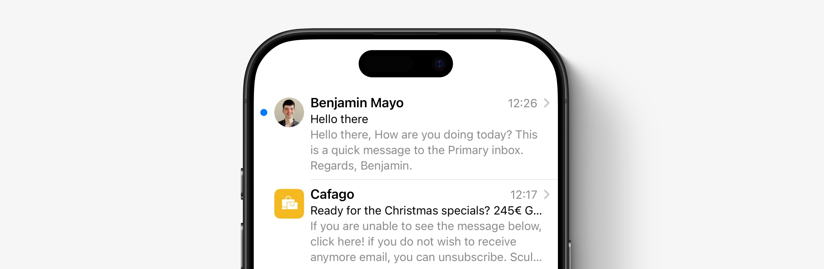 How to change iPhone Mail app back to how it worked before - 9to5Mac