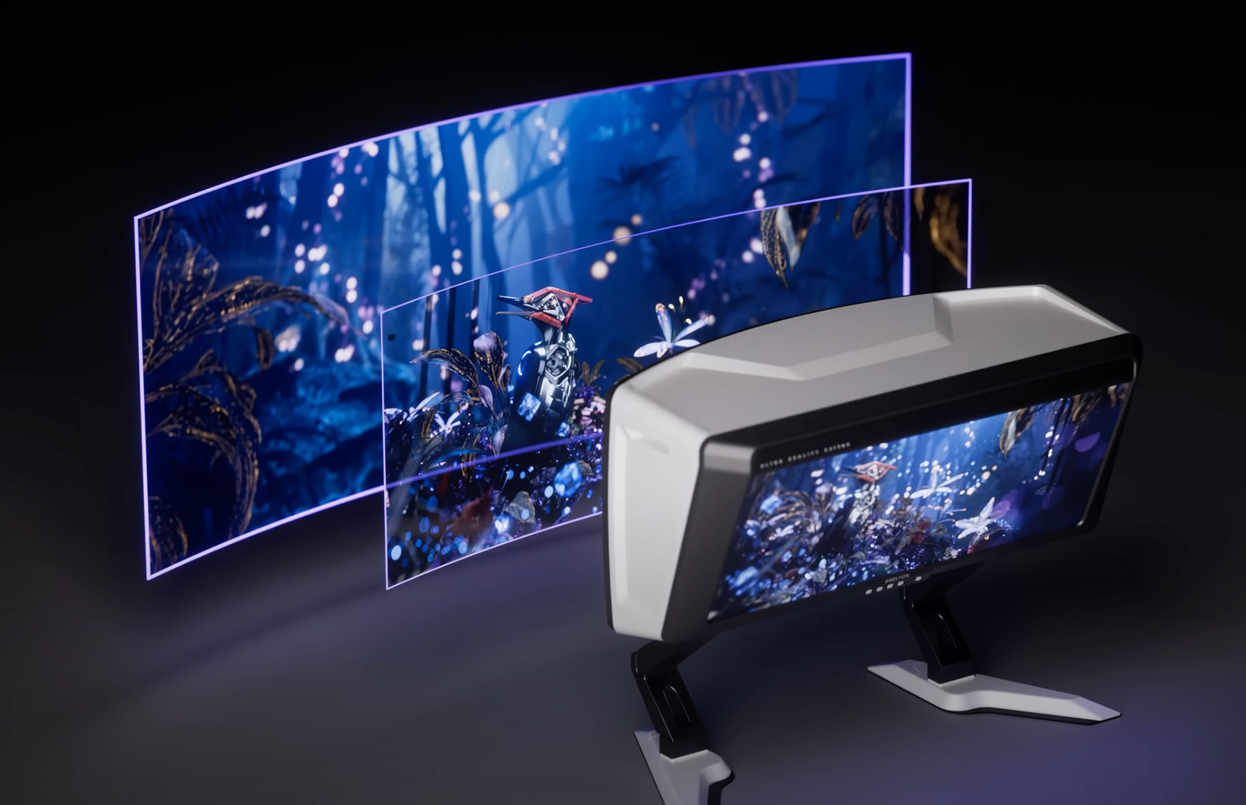 Brelyon Ultra Reality Extend immersive monitor – Vision Pro without a ...