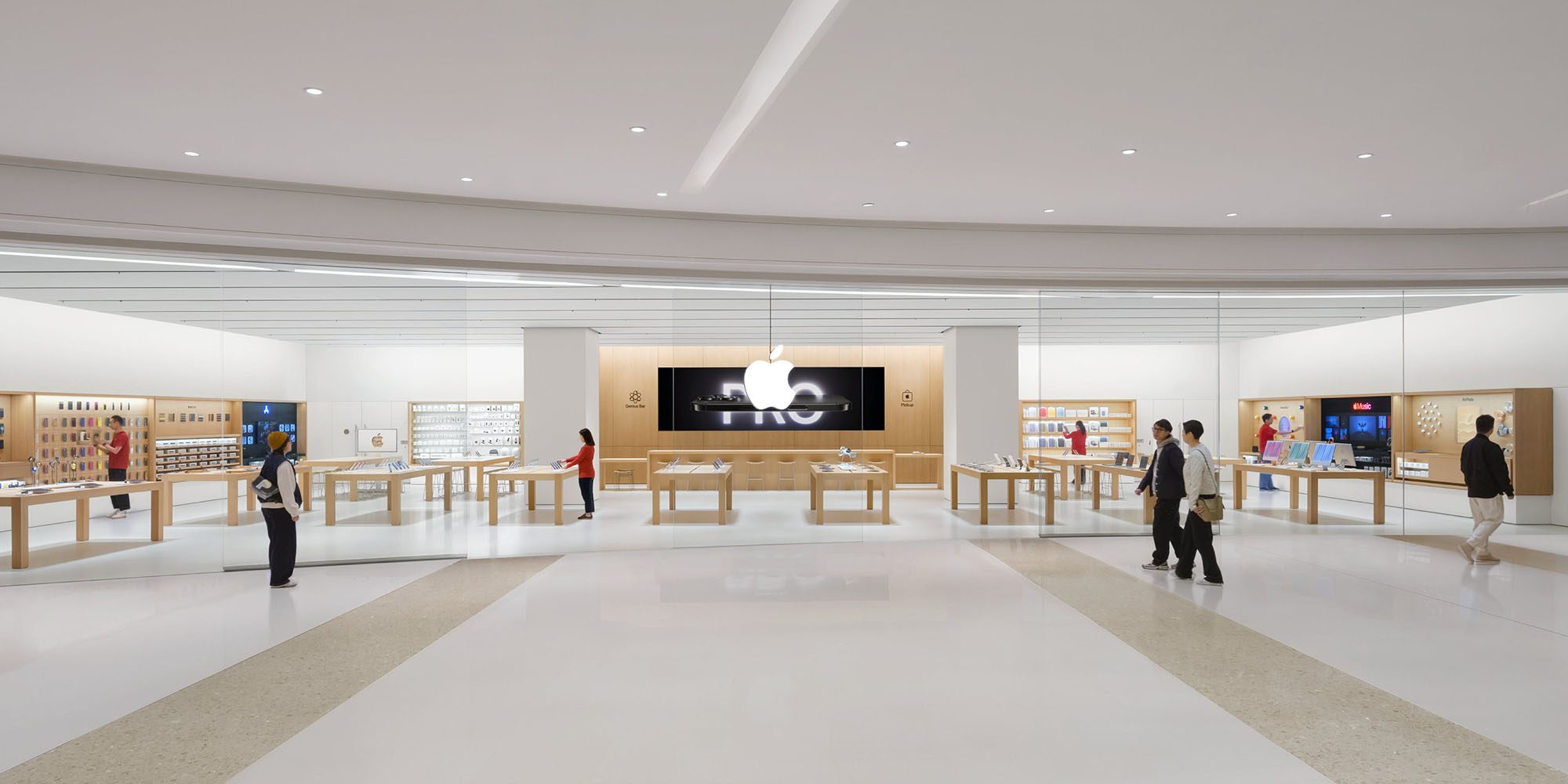 Apple Stores Interior Preservation