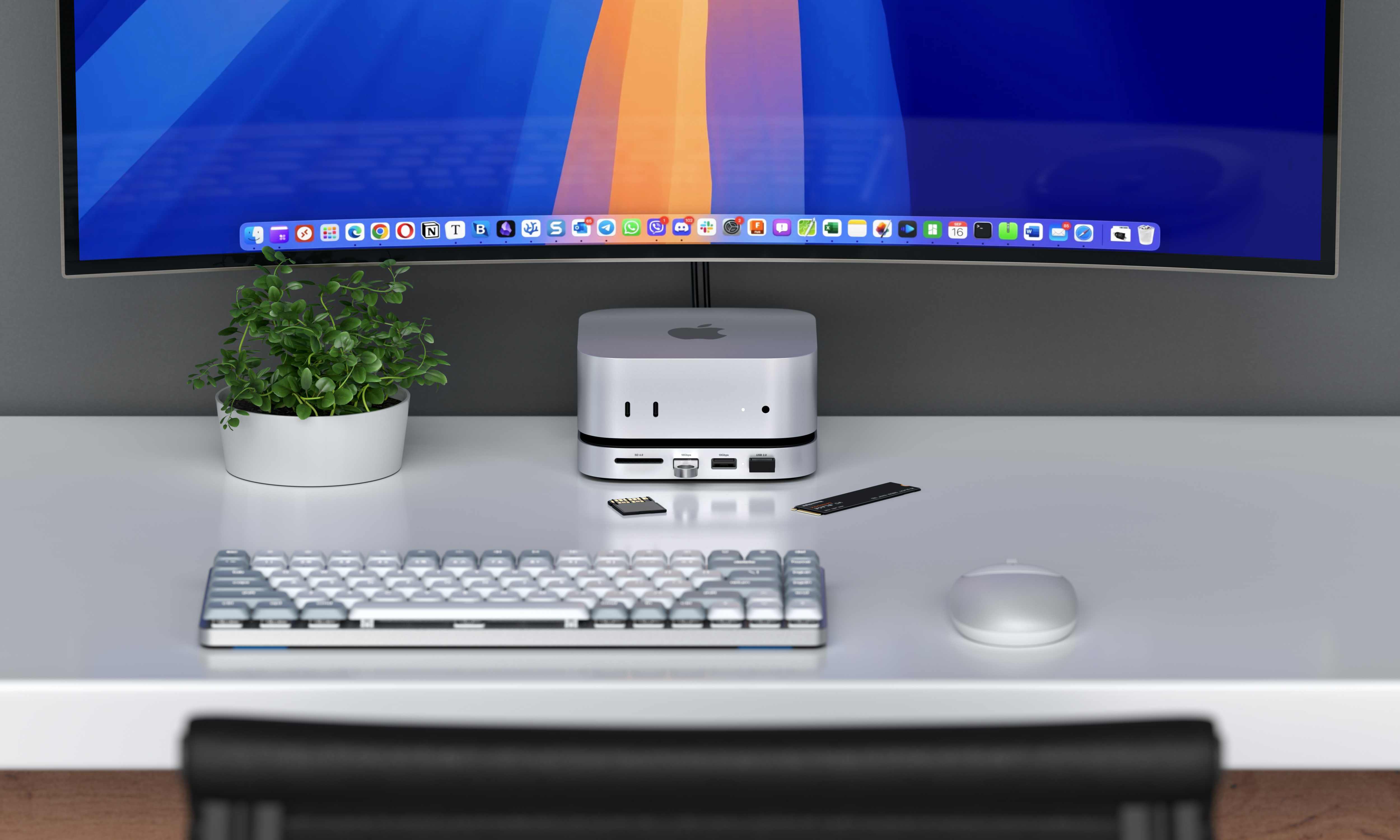 Satechi brings back much needed ports to M4 Mac Mini - 9to5Mac