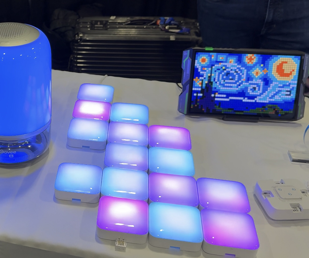 Govee unveils new Mini Panel Lights at CES 2025 - 9to5Mac