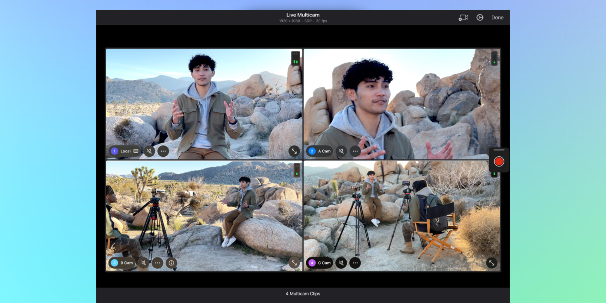 Your iPad’s camera finally has a reason to exist thanks to this new app ...