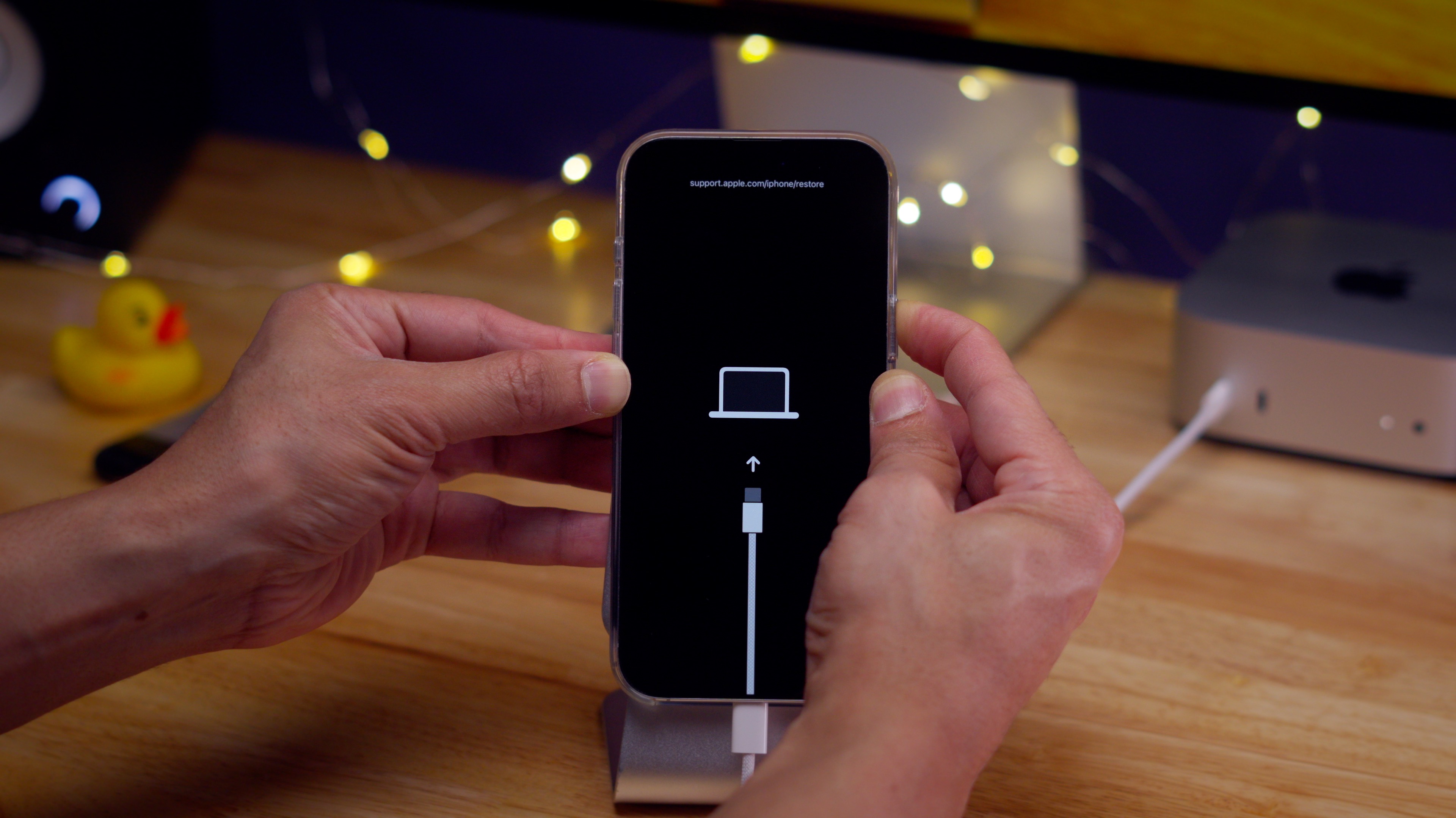 iPhone 16: how to force restart, recovery, dfu, and wireless restore ...