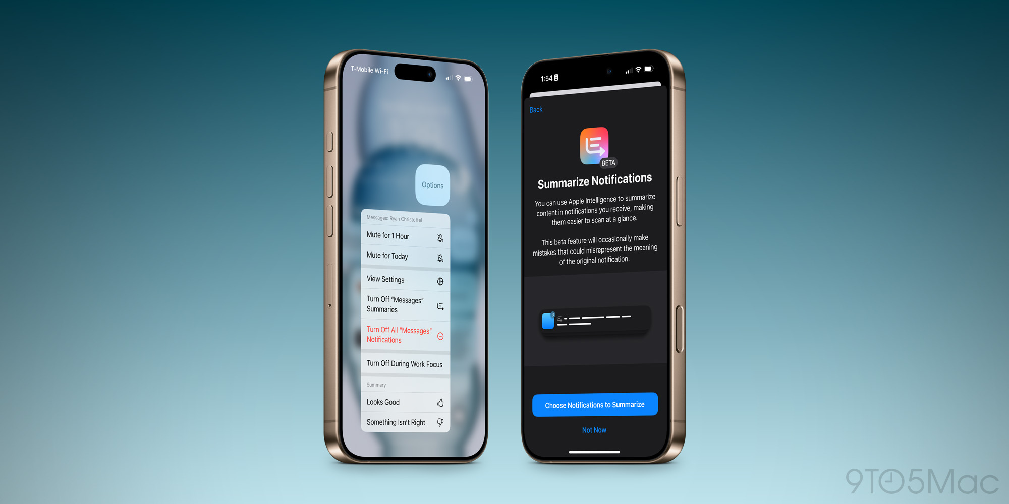 iOS 18.3 makes 5 changes to Apple Intelligence notification summaries ...